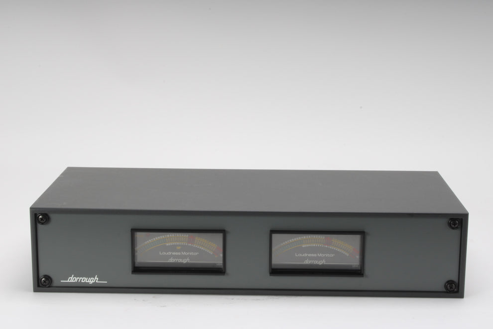 Dorrough Loudnes Monitor 2 Channel VU Meter - AS IS – NTC Tech