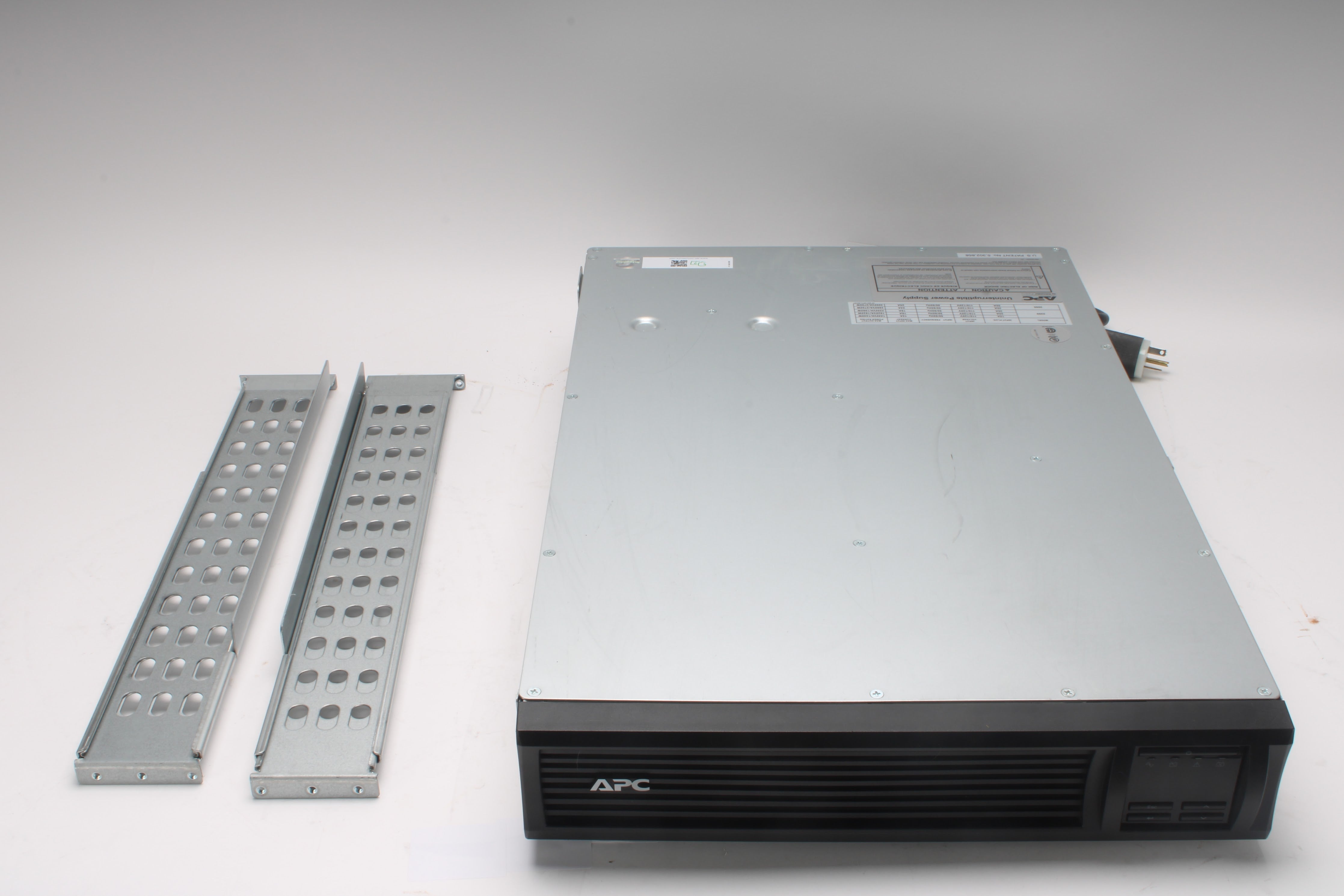 APC SMT2200RM2UNC Smart-UPS 2200VA 1920W 2U Rackmount Power Battery Ba ...