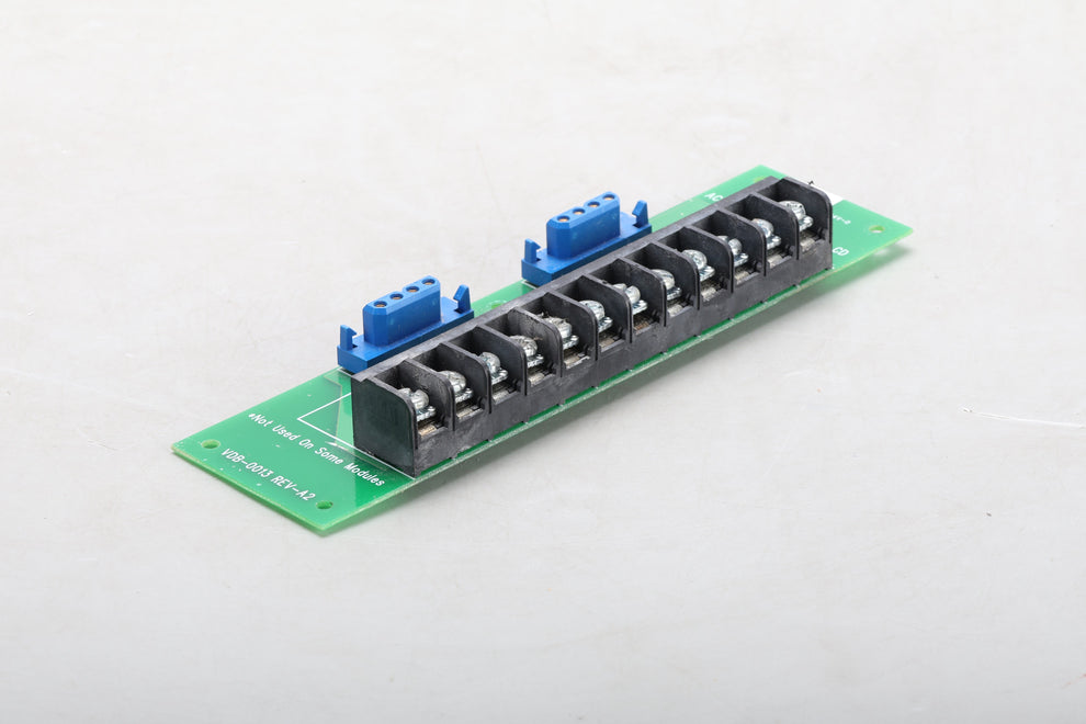Camtech VDB-0013 AC Power Terminal Board VDB-0013 REV-A2 – NTC Tech