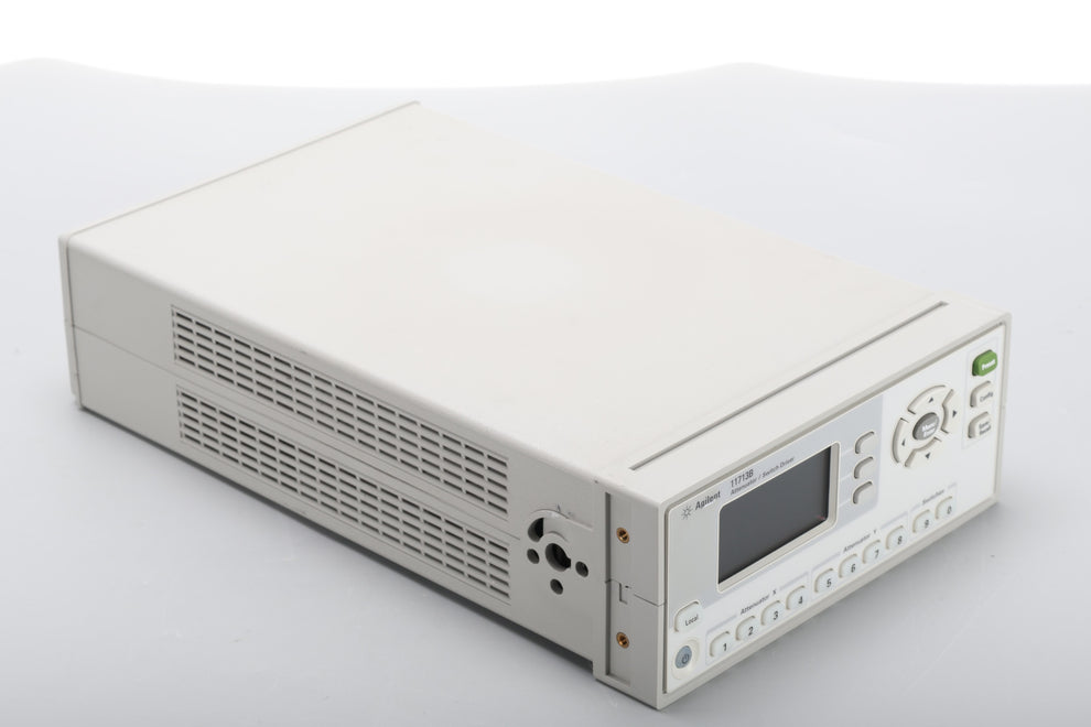 Agilent 11713B Attenuator Switch Driver With Option STD – NTC Tech