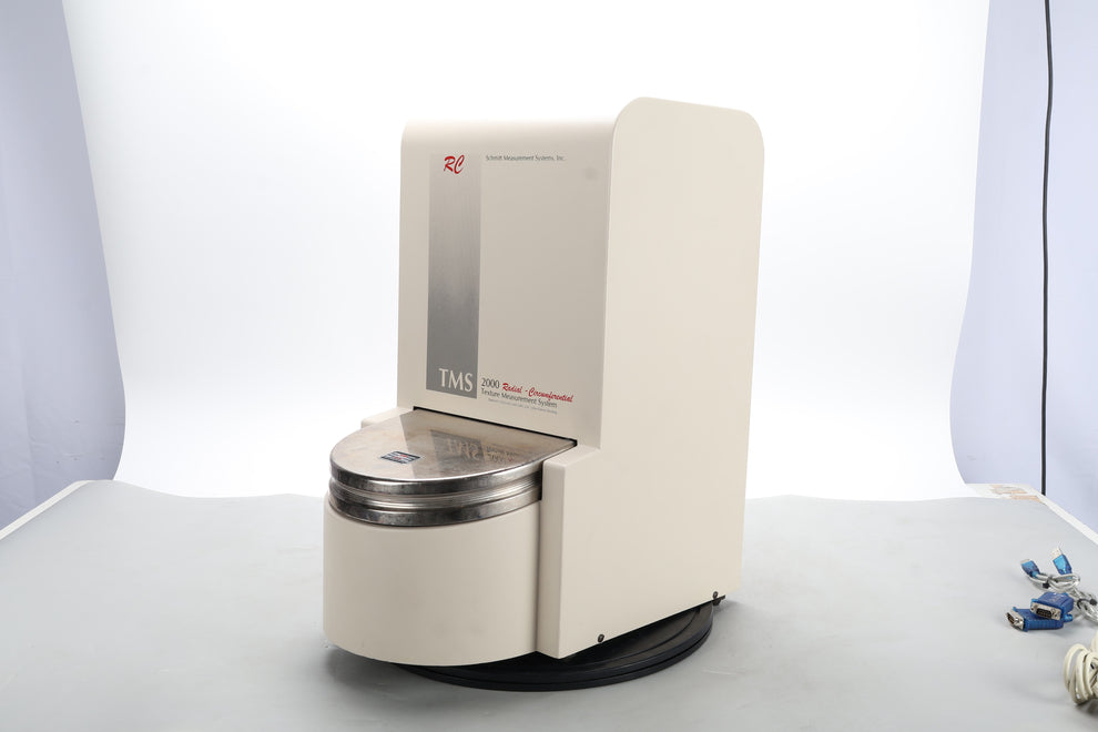 Schmitt TMS 2000 Radial Circumferential Texture Measurement System Wit ...