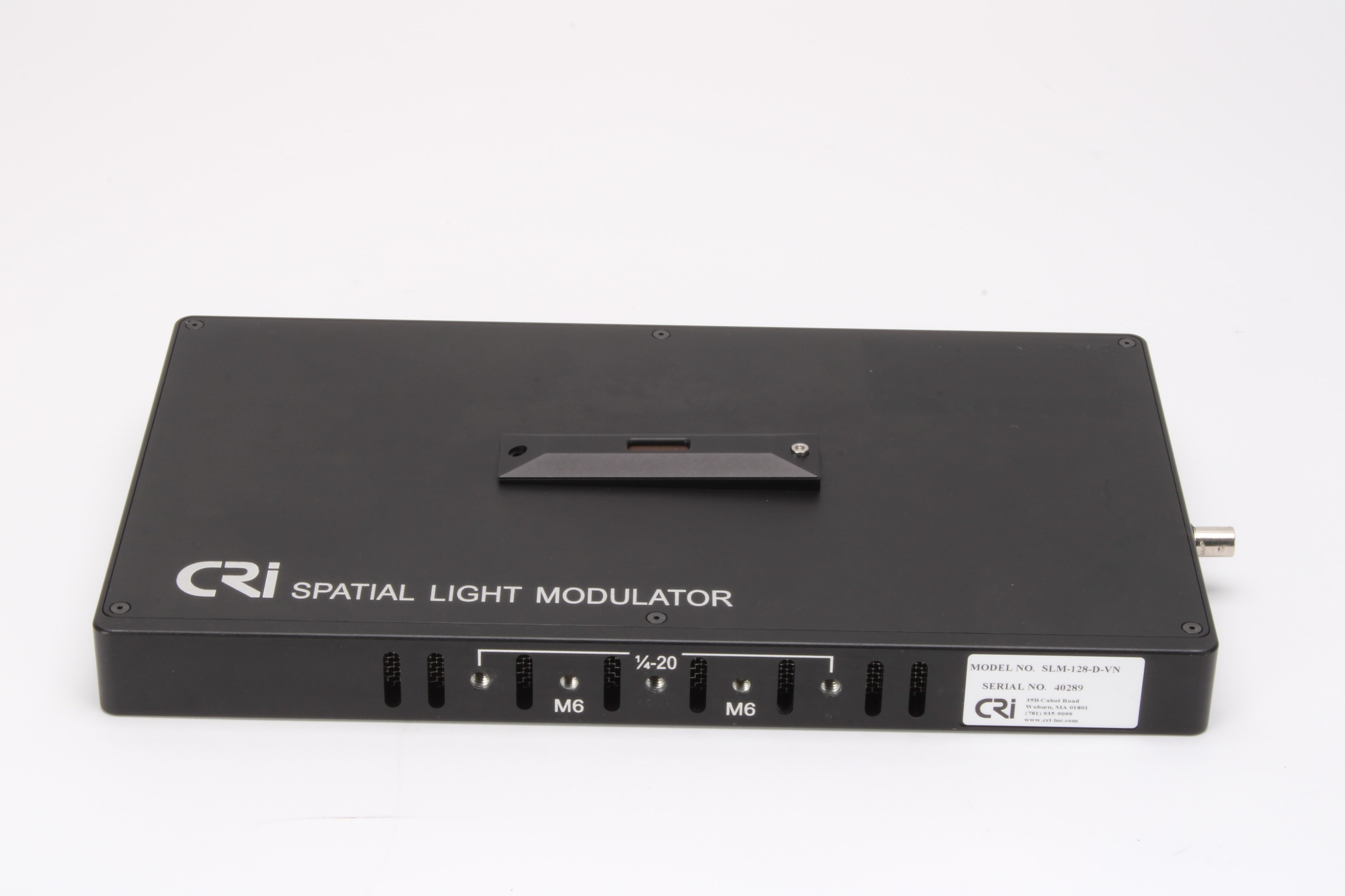 CRi SLM-128-D-VN Spatial Light Modulator – NTC Tech