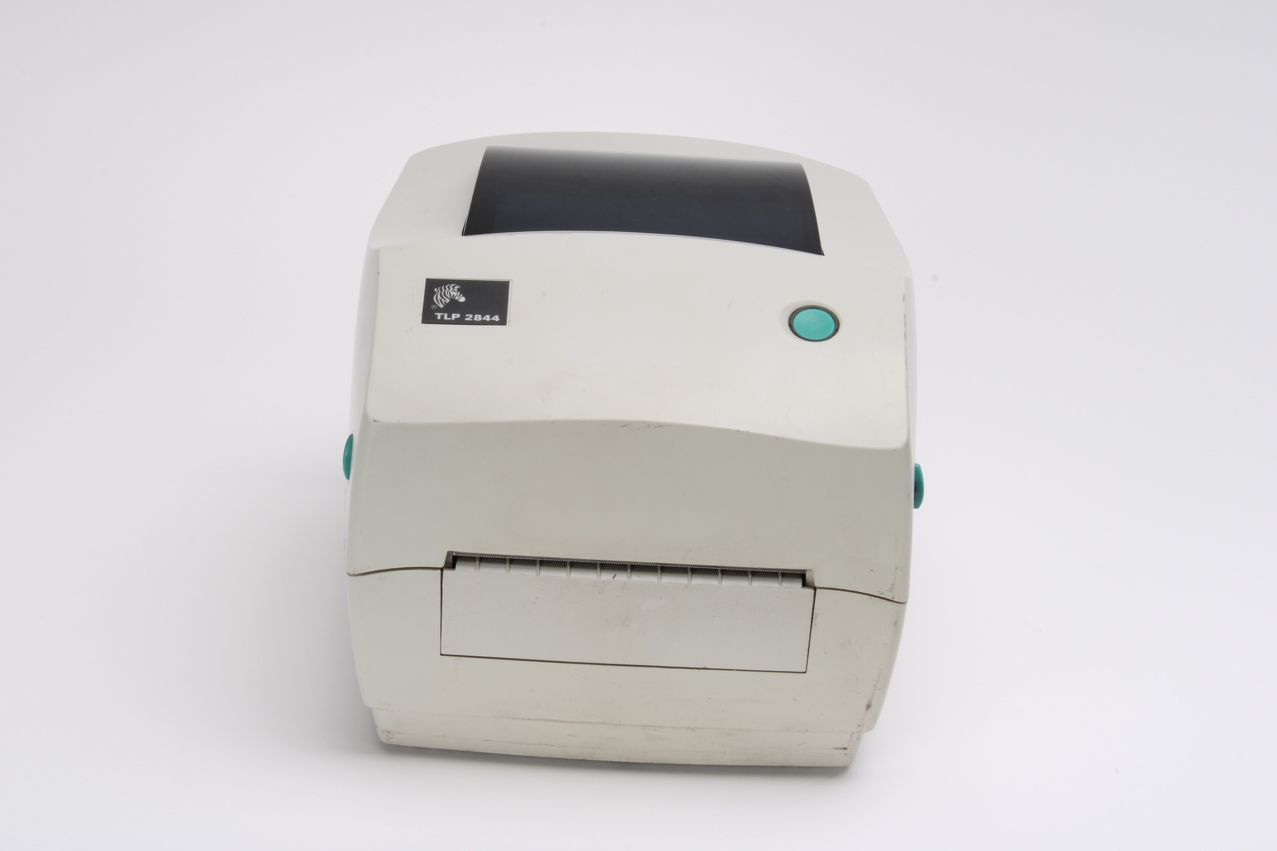 Zebra TLP2844 Thermal Transfer Printer 2844-10300-0001 - No Power Supp ...