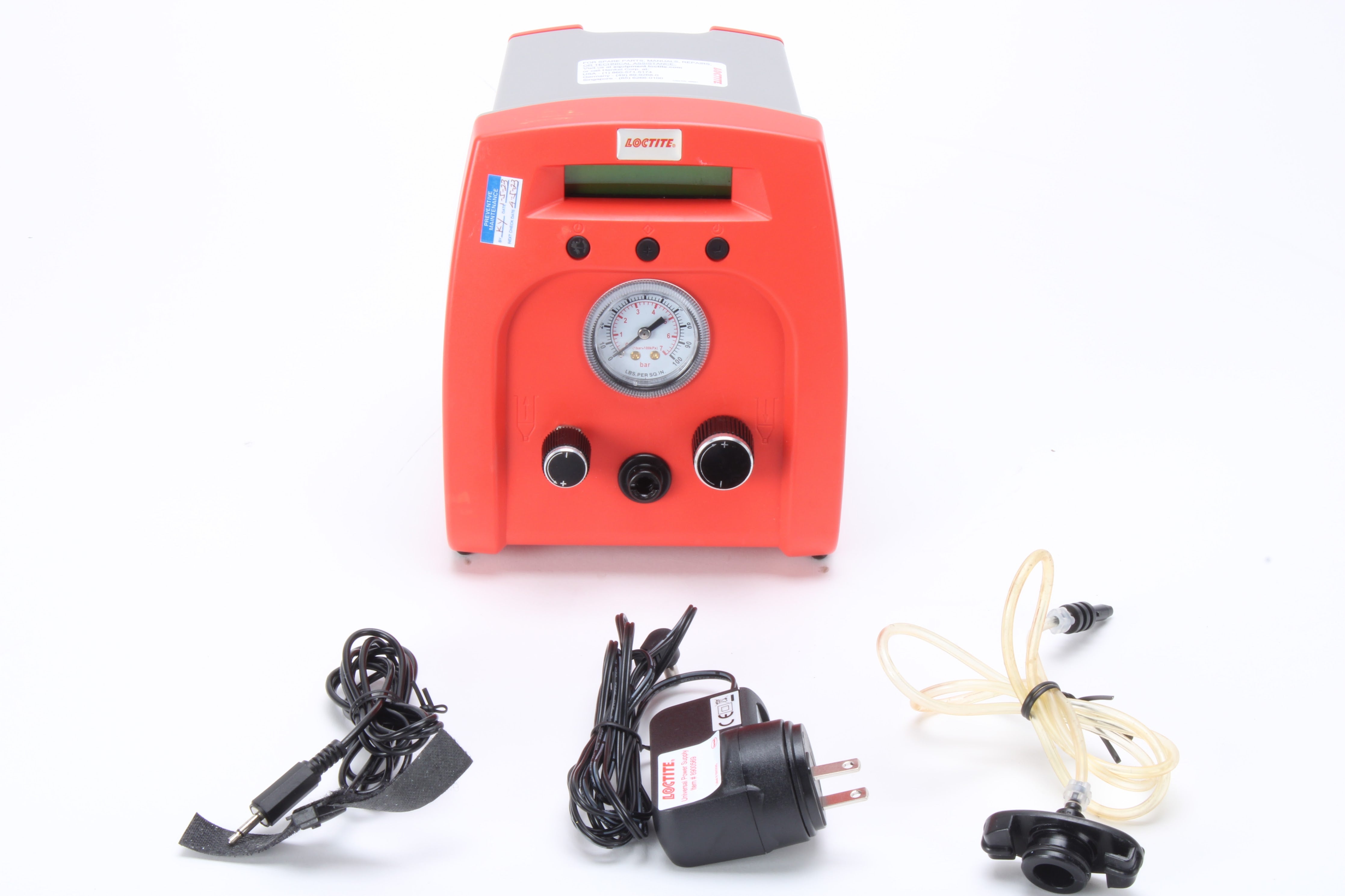 Loctite 98666 Digital Syringe Adhesive Dispenser With Power Adapter, a ...