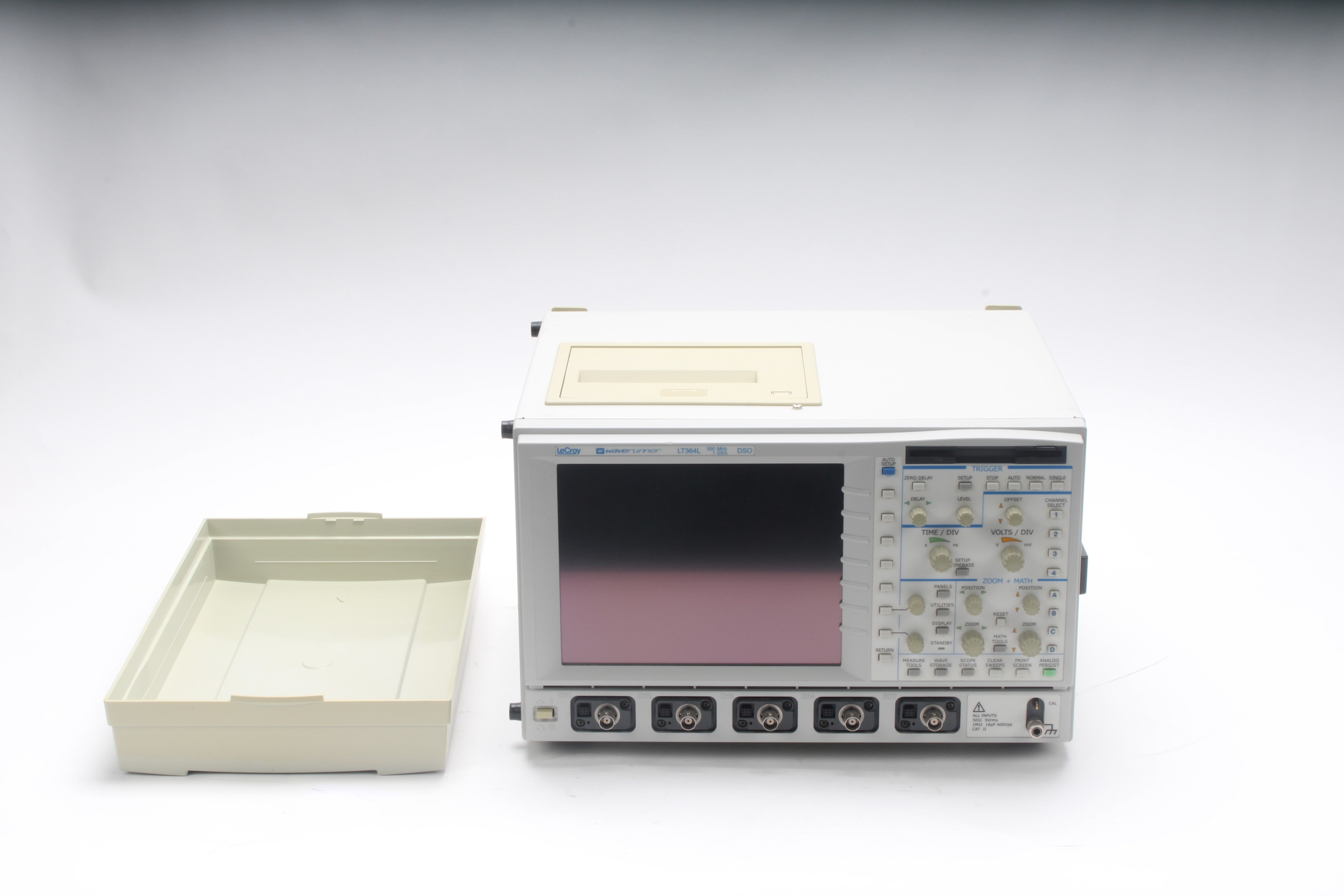 LeCroy WaveRunner LT364L 500MHz 1GS/s 4-Channel Digital Oscilloscope W ...