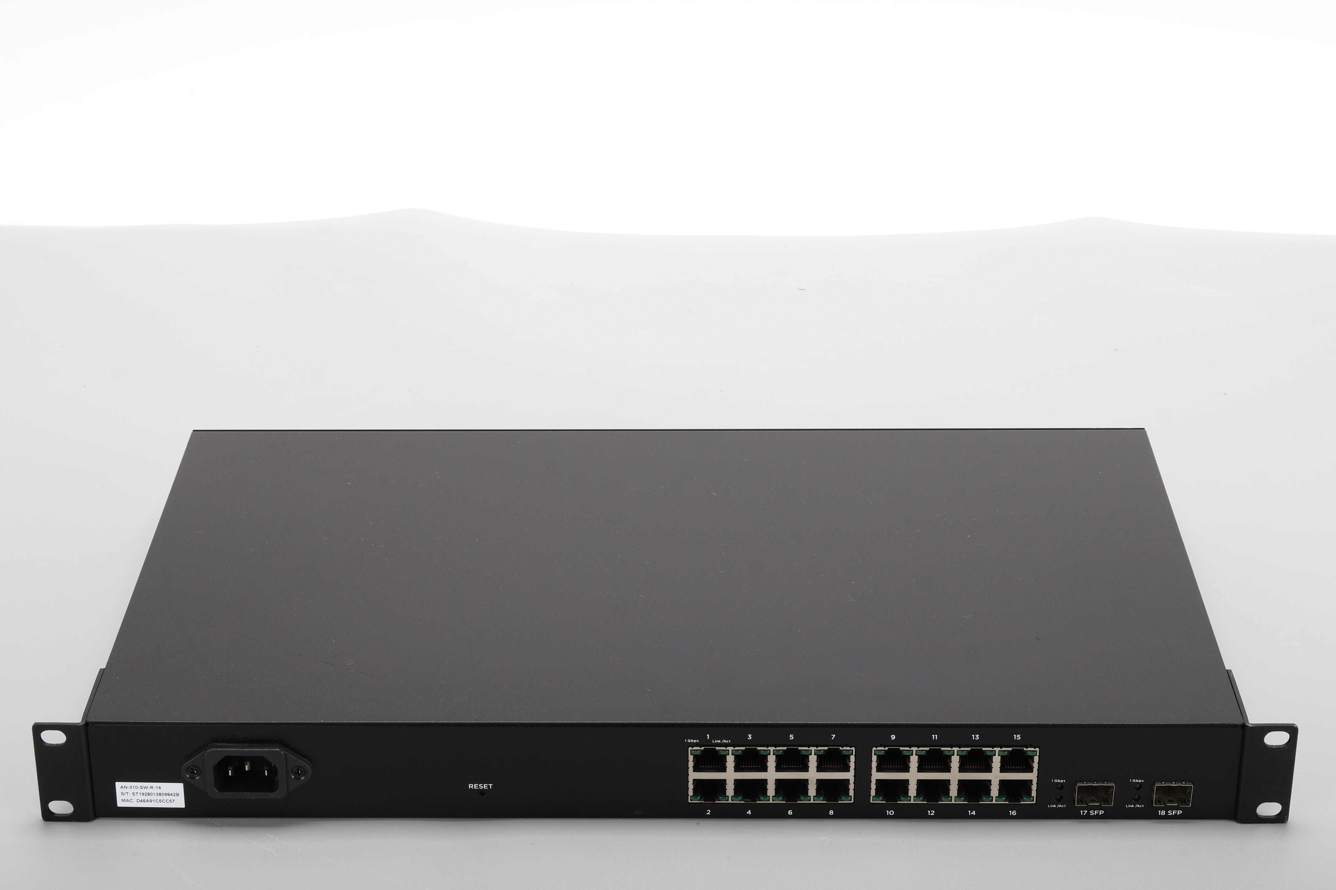 Araknis AN-310-SW-R-16 Managed Network Switch With Rack Ears – NTC Tech