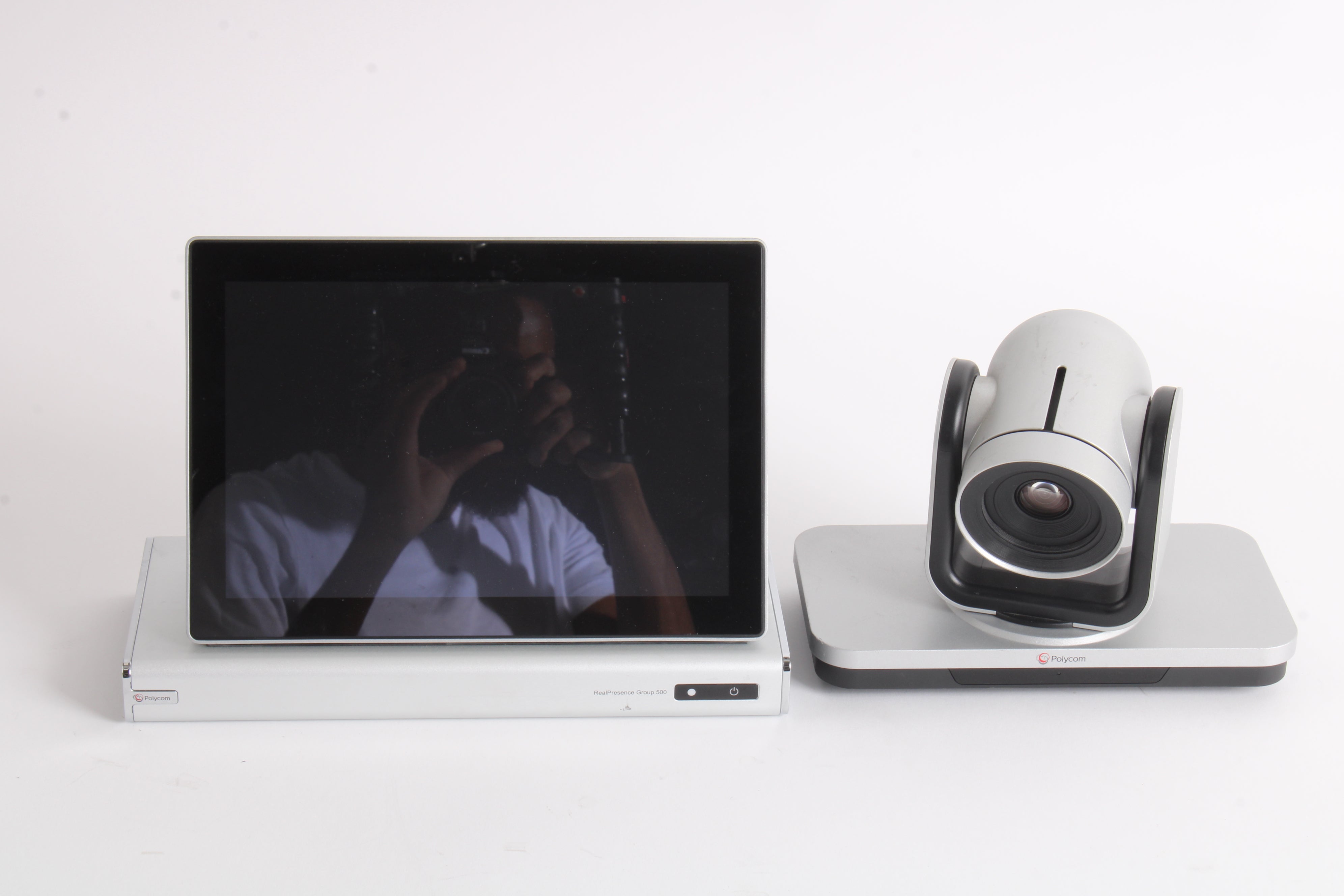 Polycom RealPresence Group 500 2201-61078-001 W/ MPTZ-10 Camera, and S ...
