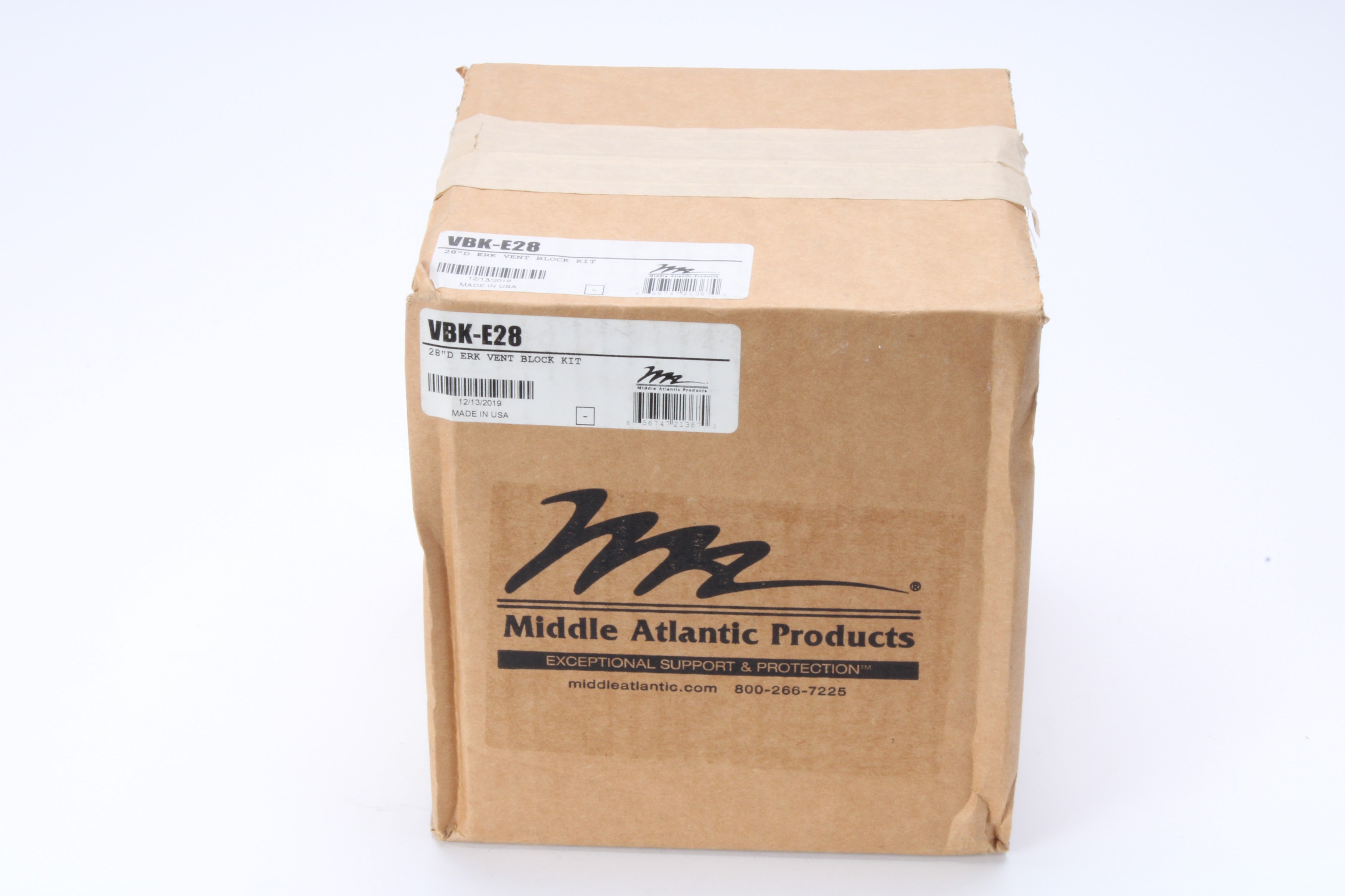 Middle Atlantic VBK-E28 Vent Block Kit - NEW Sealed – NTC Tech