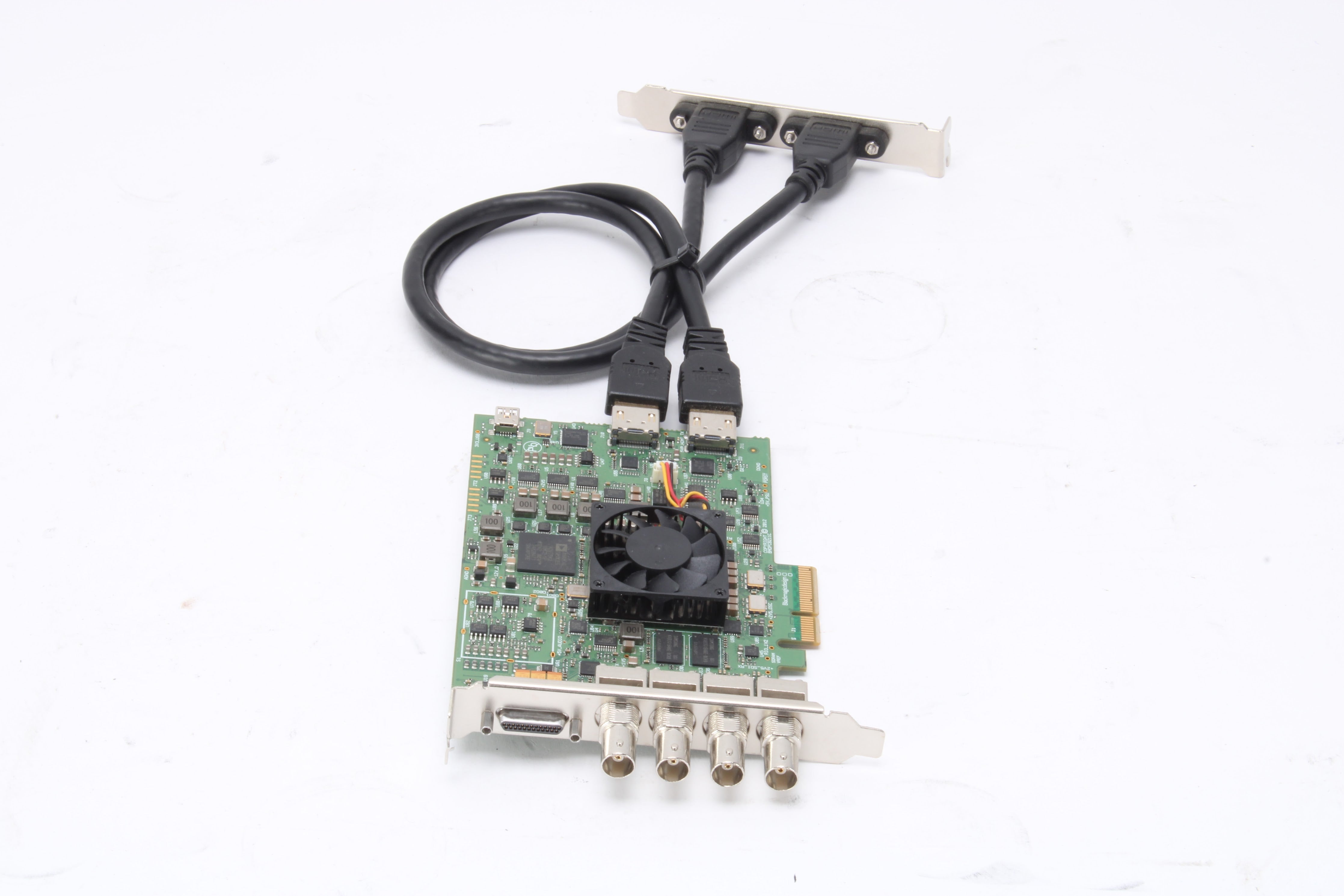 Blackmagic Design Decklink 4K Extreme Capture Card With HDMI Breakout ...