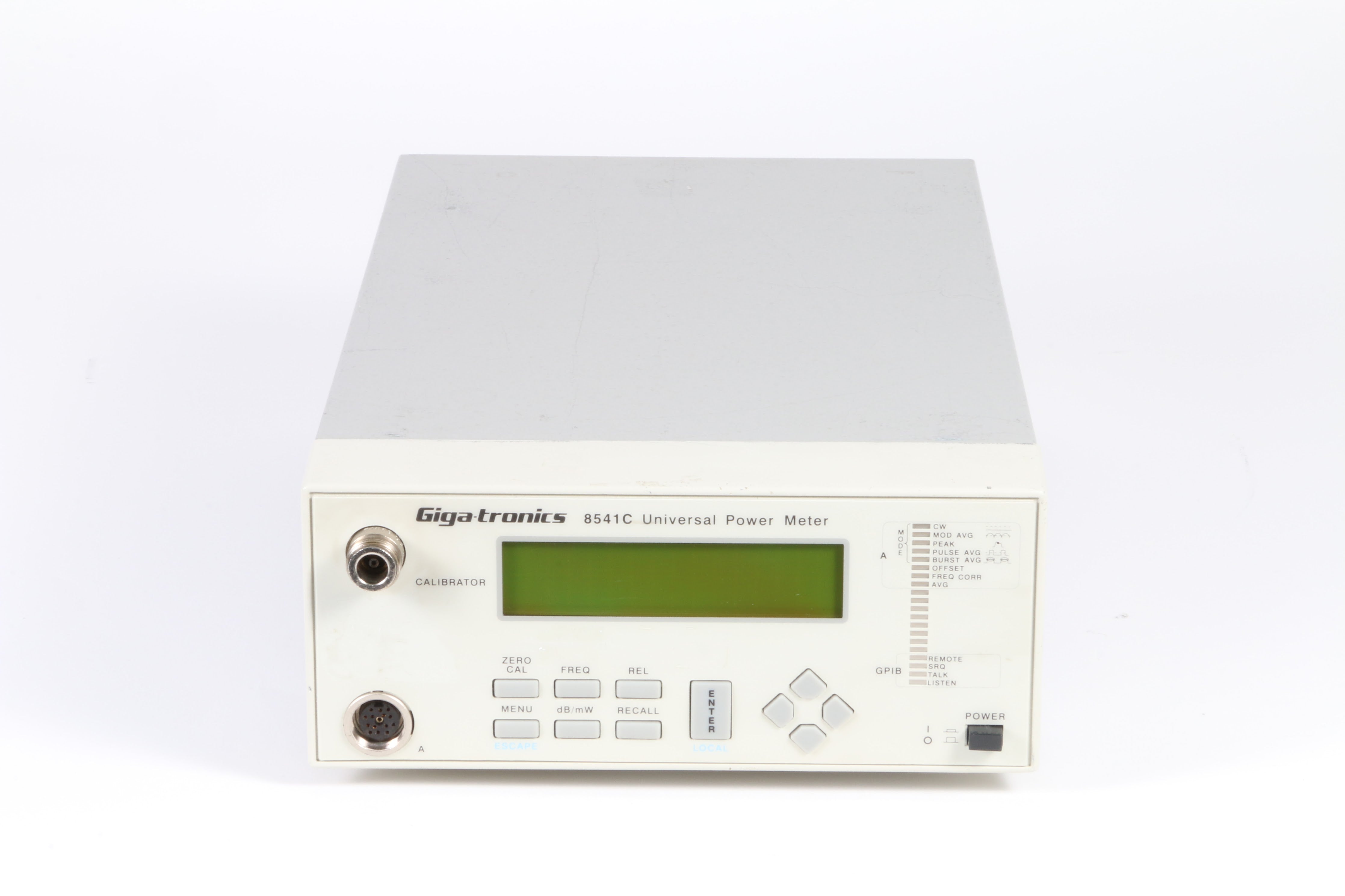 Giga-tronics 8541C Single Channel Universal Power Meter 100 KHz - 40 G ...