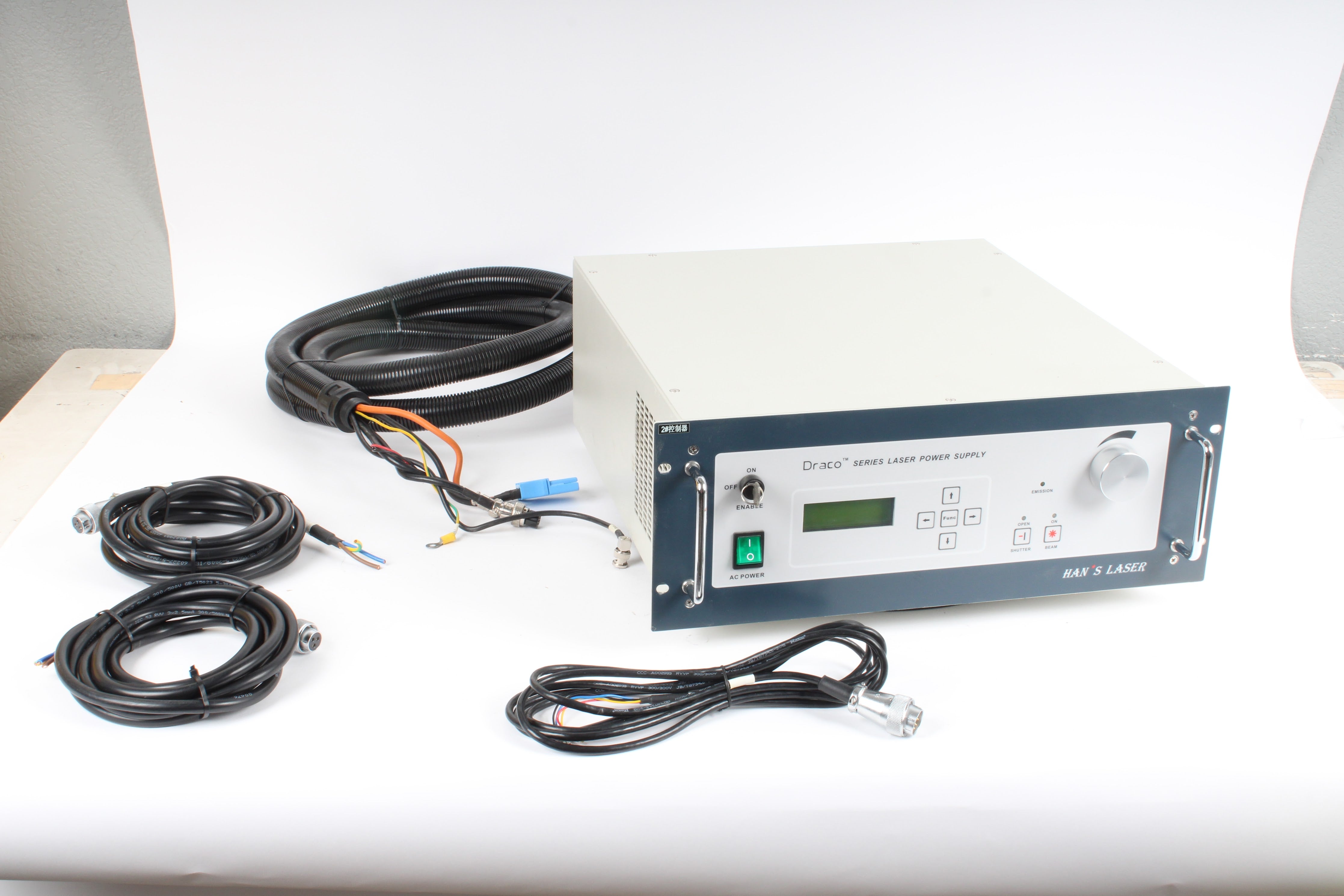 Hans D1S60-Q Laser Unit With 1x Key, Chiller Control Cable, Power Cabl ...