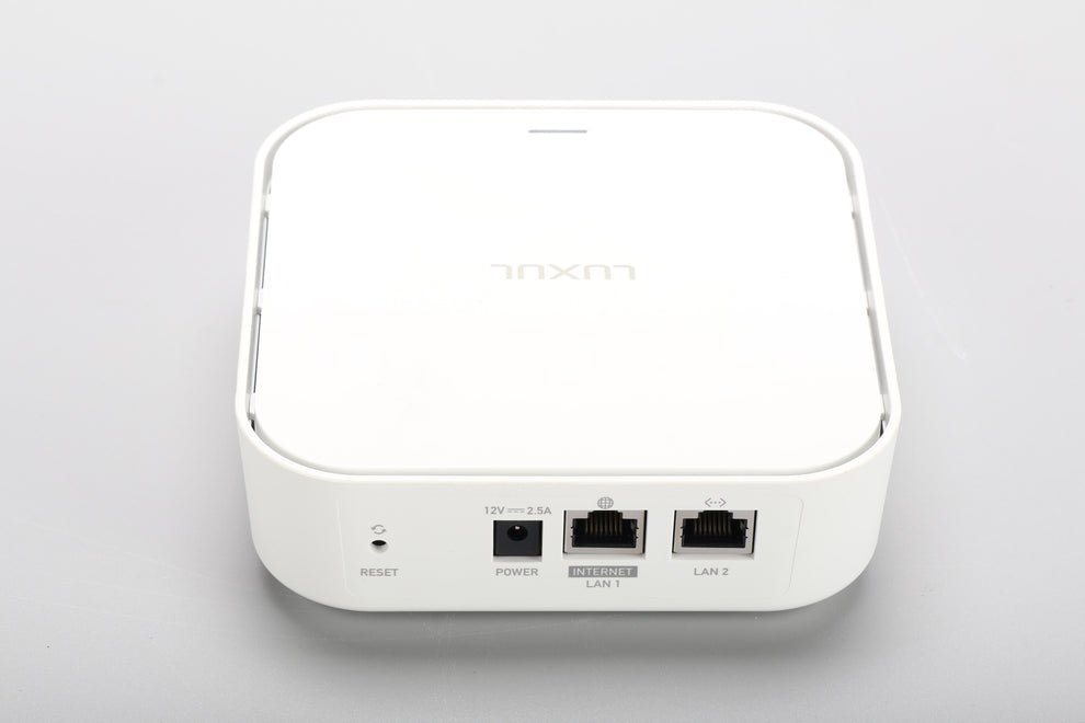 Luxul MN-10 Epic Mesh Node Wi-Fi Mesh Network Extender With Power Supp ...