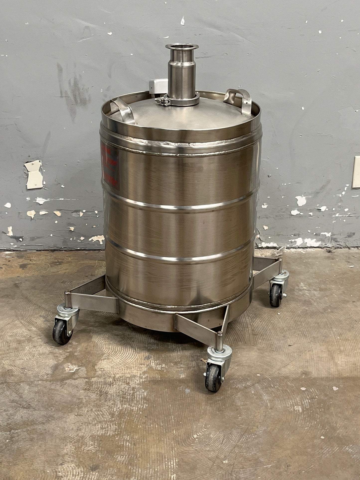 Cryofab CFN-50 Low Pressure Container Atmospheric Container CFN Series ...