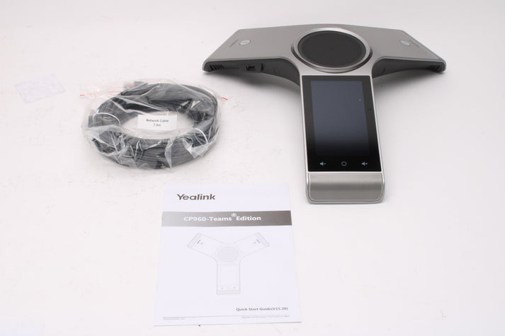 Yealink CP960 - Teams Edition Conference IP Phone With Original Box ...