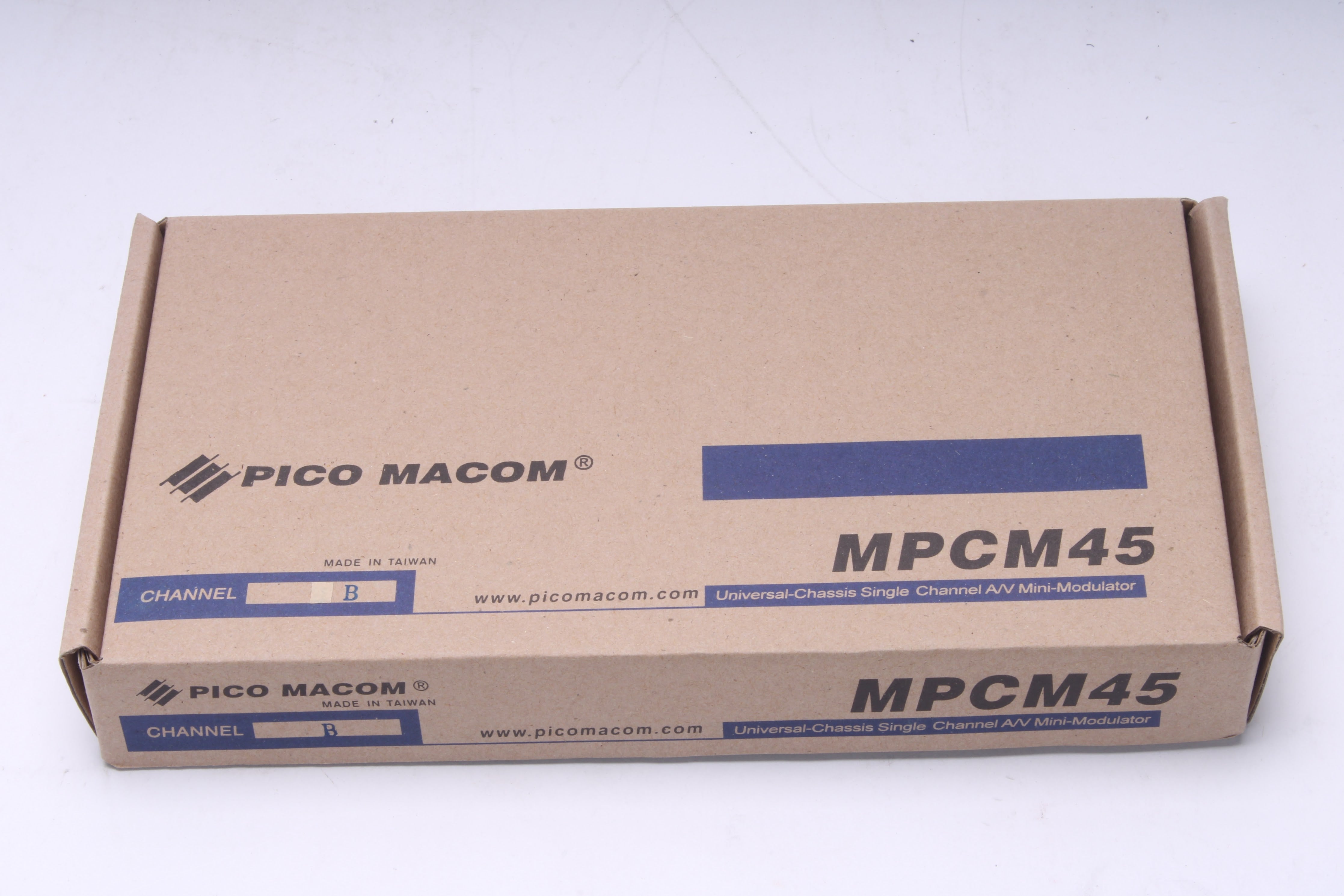 Pico Macom MPCM45-B Universal Chassis Single A/V Mini-Modulator Channe ...
