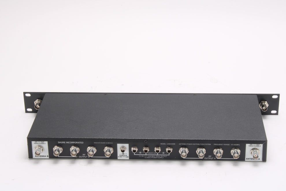Shure UHF Antenna / Power Distribution System UA844 - No Antennas – NTC ...