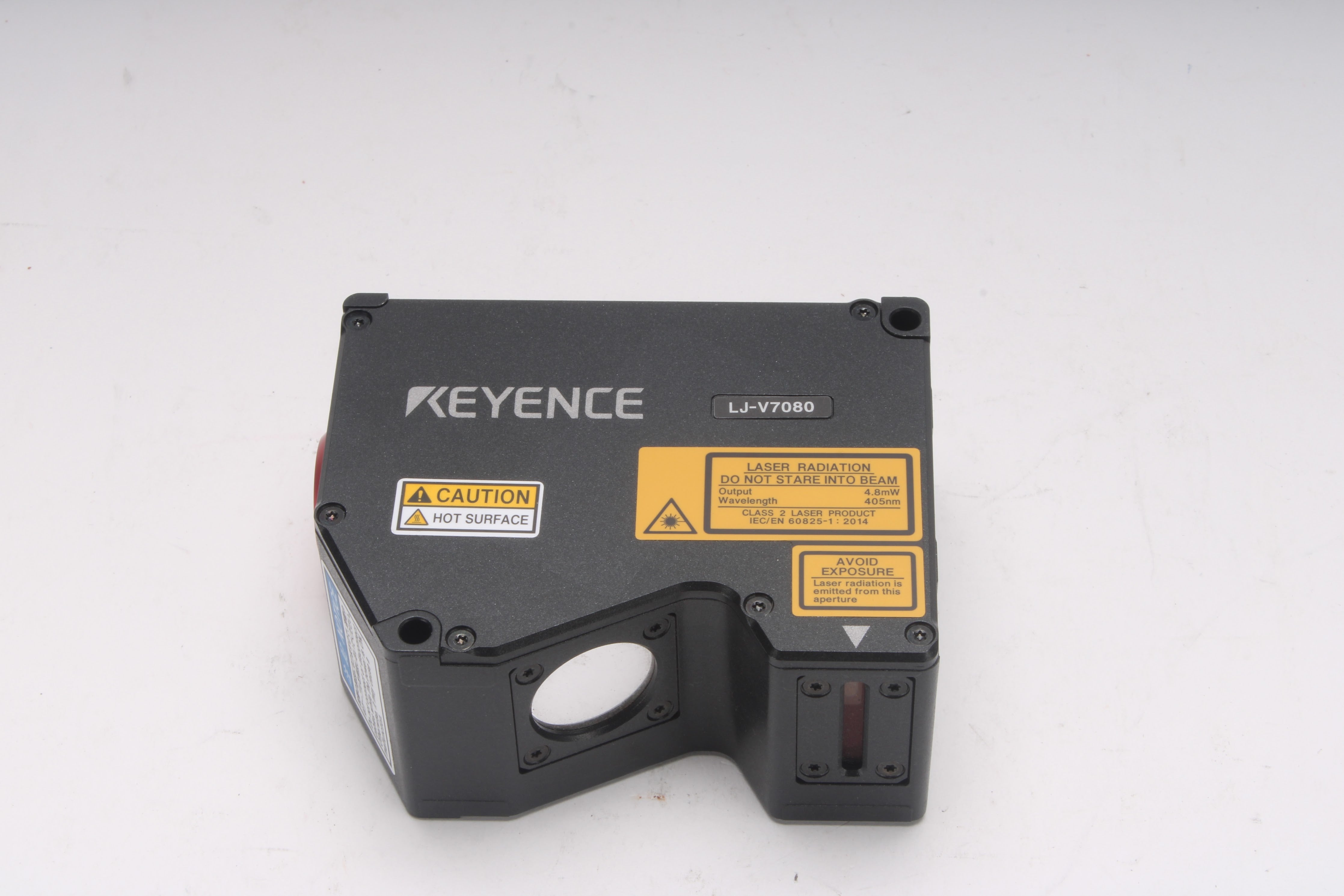Keyence LJ-V7080 3D High-Speed Laser Sensor Profiler – NTC Tech