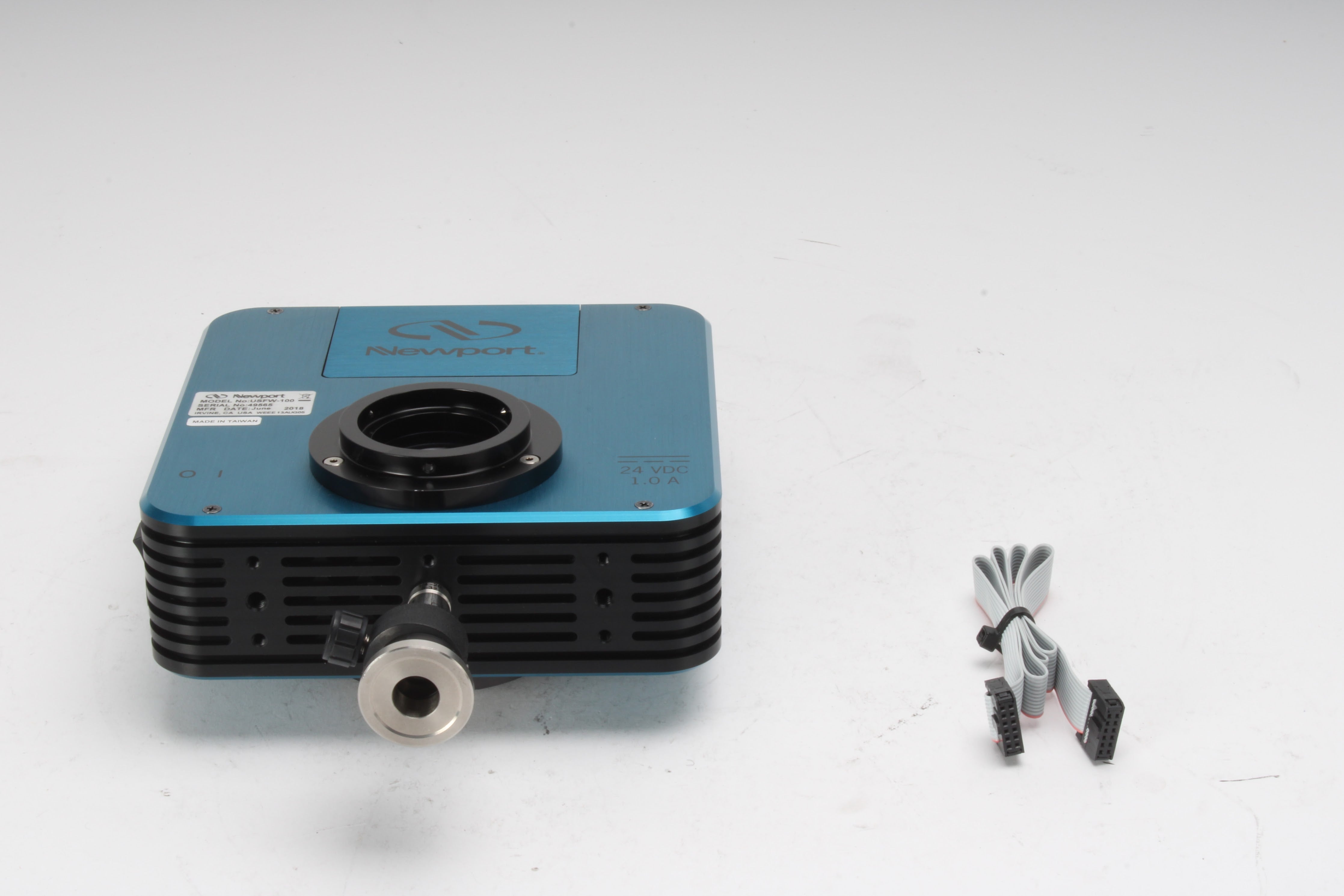 Newport USFW-100 Universal Filter Wheel – NTC Tech