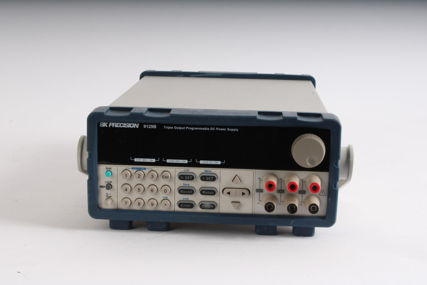 BK Precision 9129B Triple Output Programmable DC Power Supply Benchtop ...