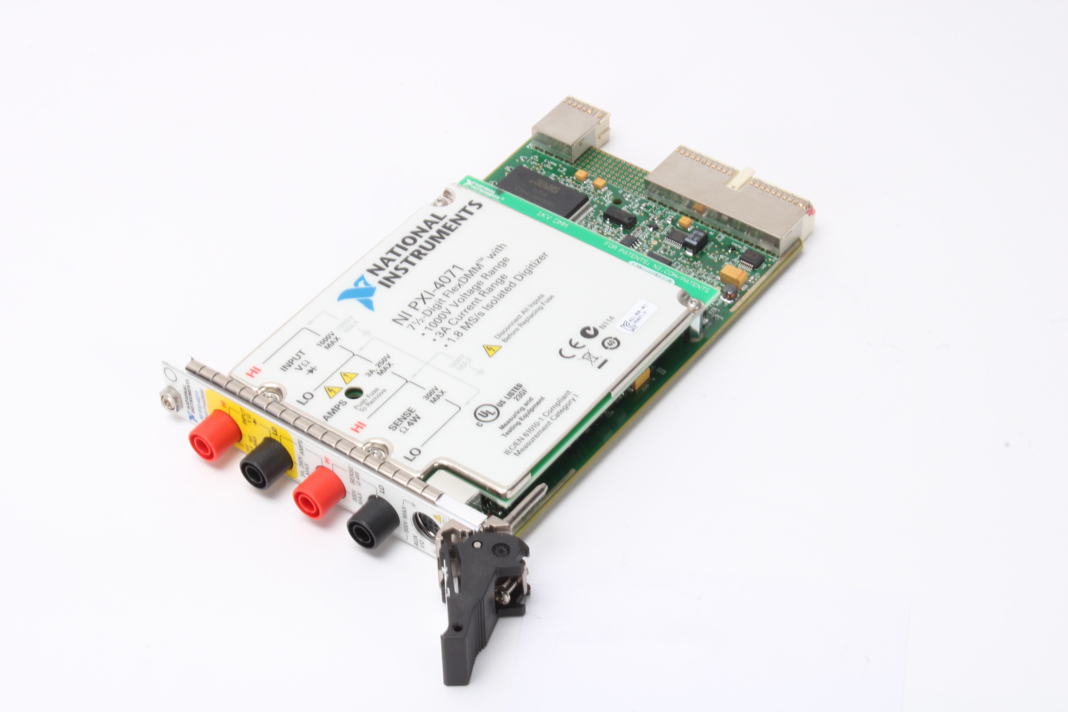 National Instruments NI PXI-4071 7.5-Digit FlexDMM Digital Multimeter ...