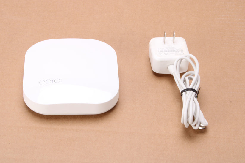 Eero B010001 Pro 2nd Generation AC Tri-Band Mesh Router W/ PSU Bundle ...