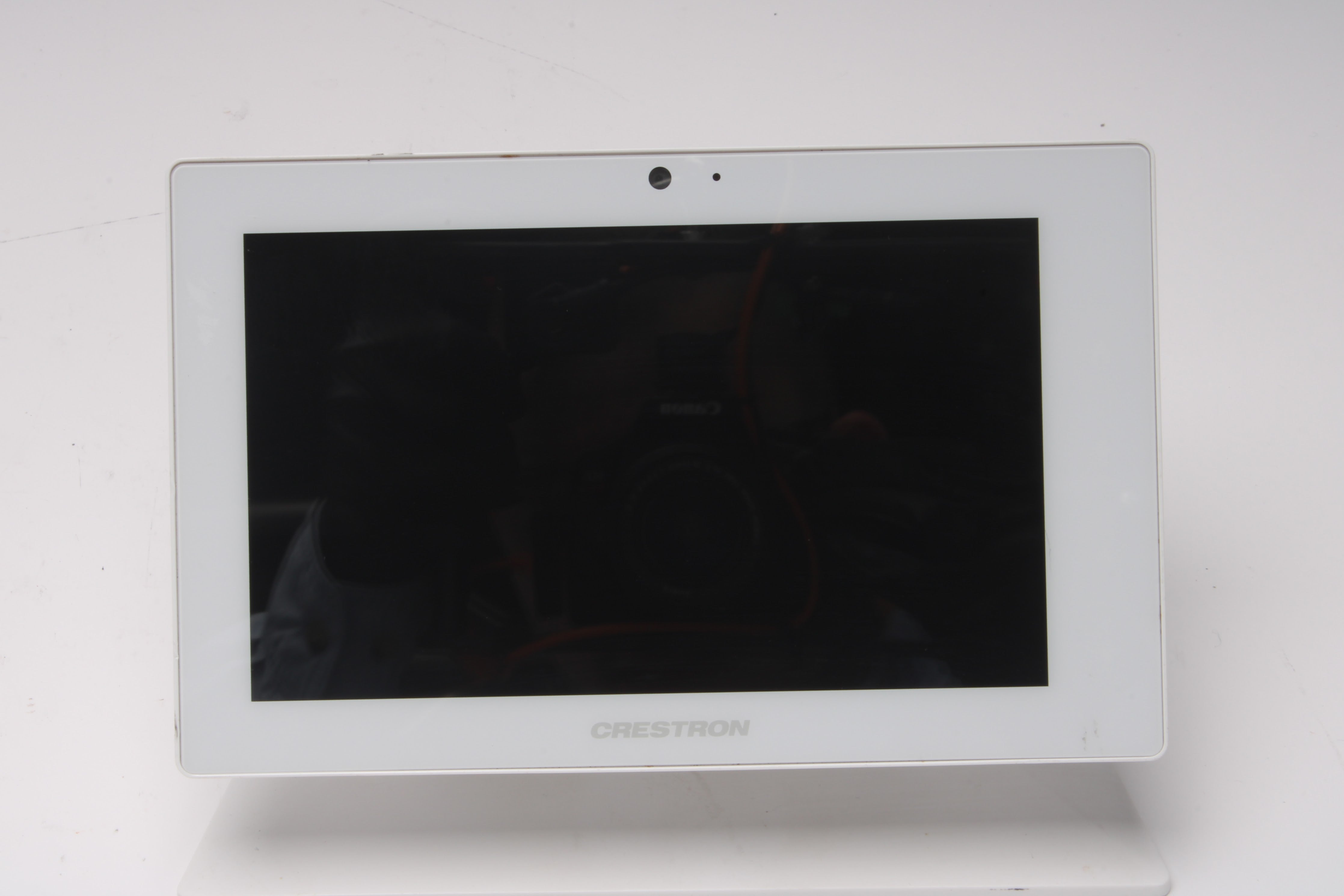 Crestron TSW-760 7" Touch Screen With TSW-1060-TTK-W-S Stand – NTC Tech