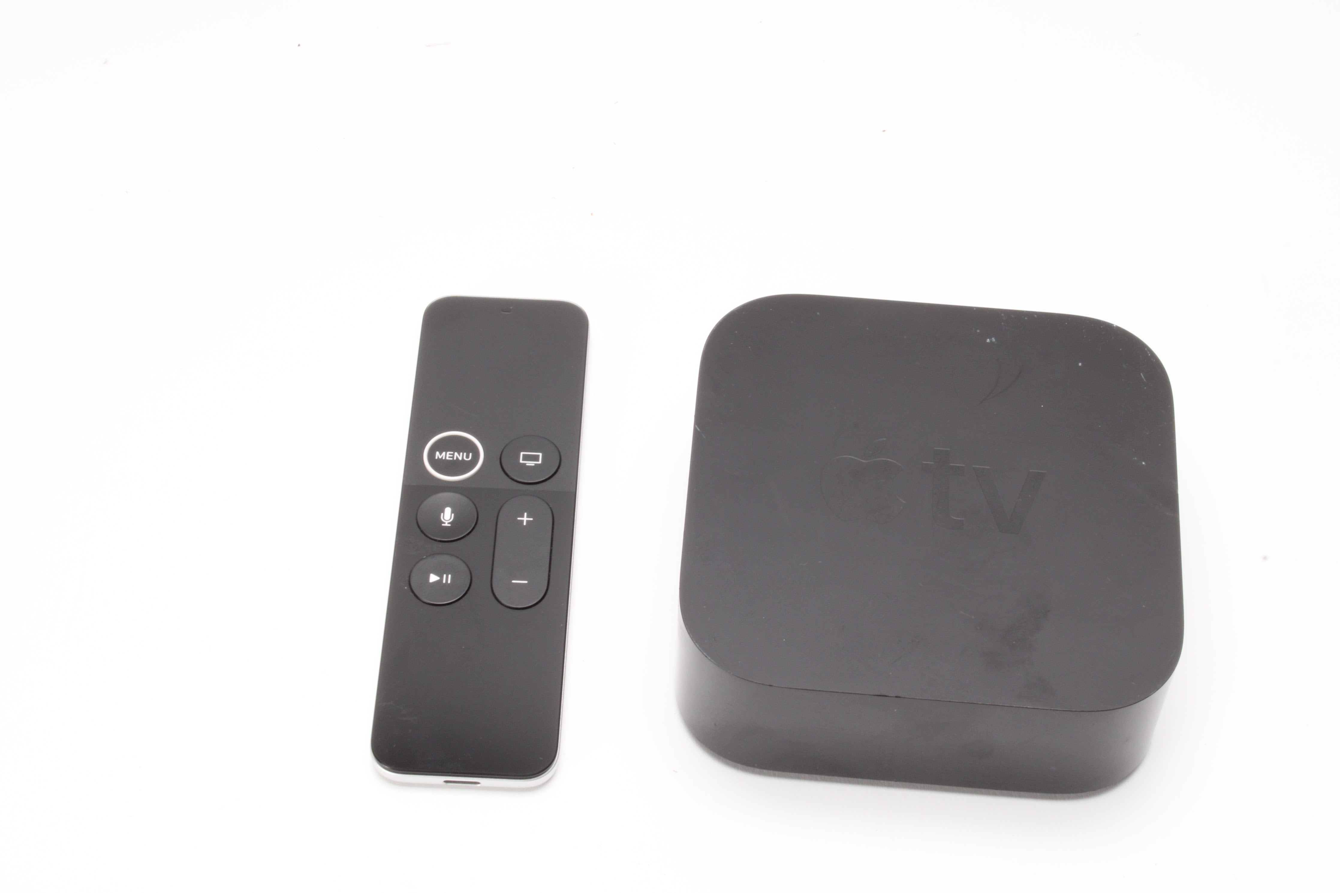 Apple TV A1842 4K Media Streamer With Remote Control - Fair Condition ...