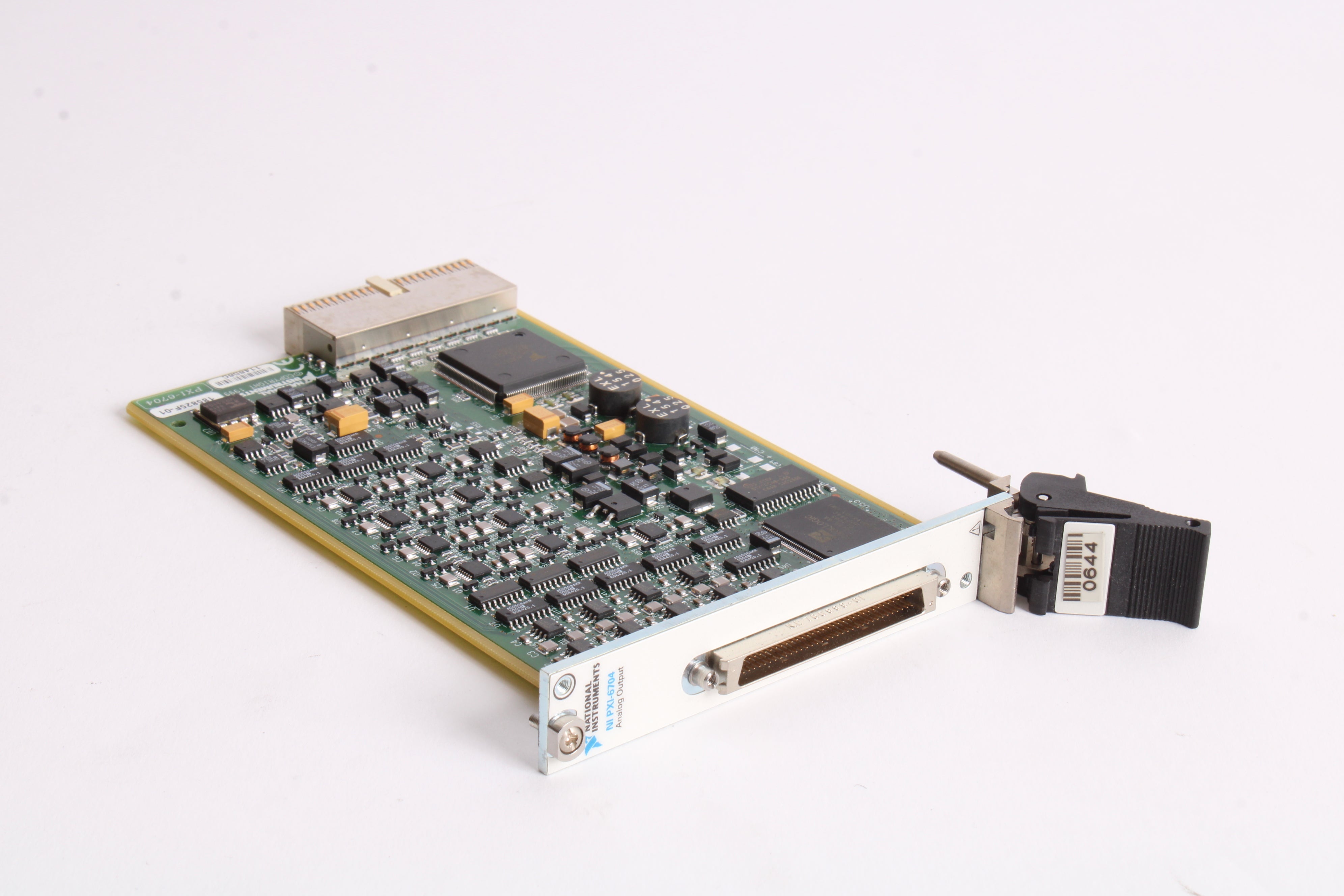 National Instruments NI PXI-6704 16-Bit 32-Channel Static Analog Outpu ...