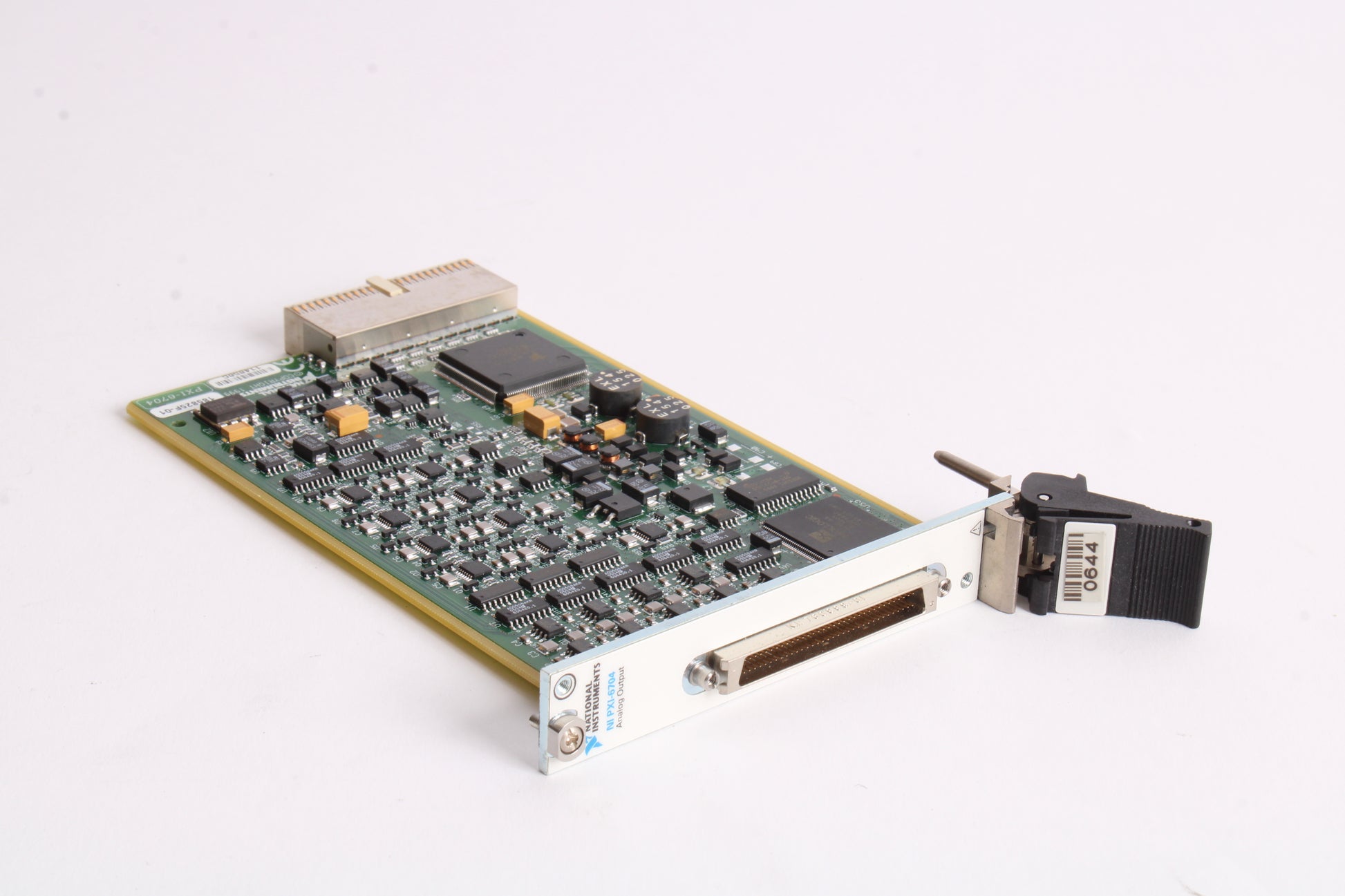 National Instruments NI PXI-6704 16-Bit 32-Channel Static Analog Outpu – NTC Tech