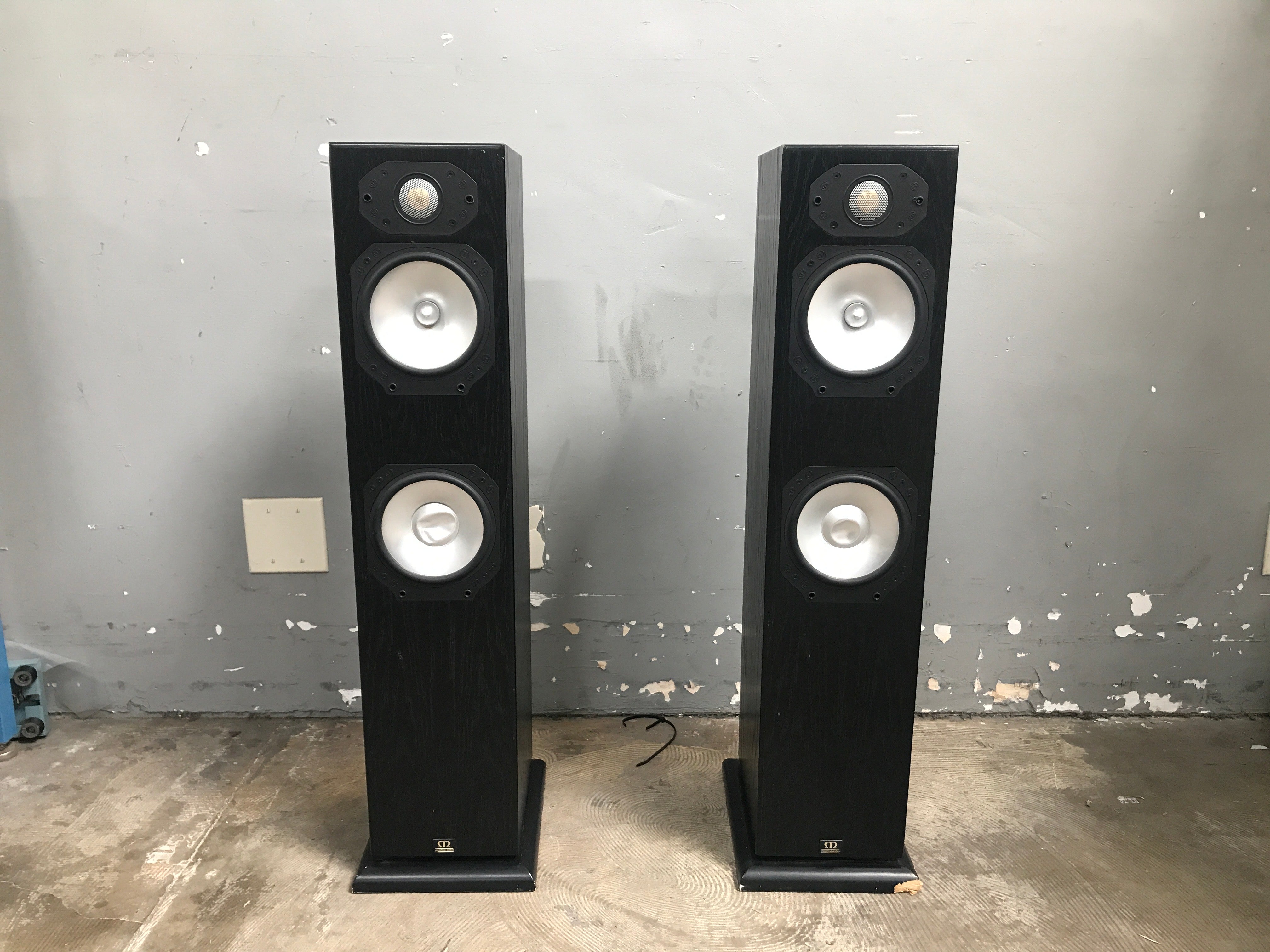 Monitor Audio Silver S6 Speakers Pair - Fair Condition – NTC Tech
