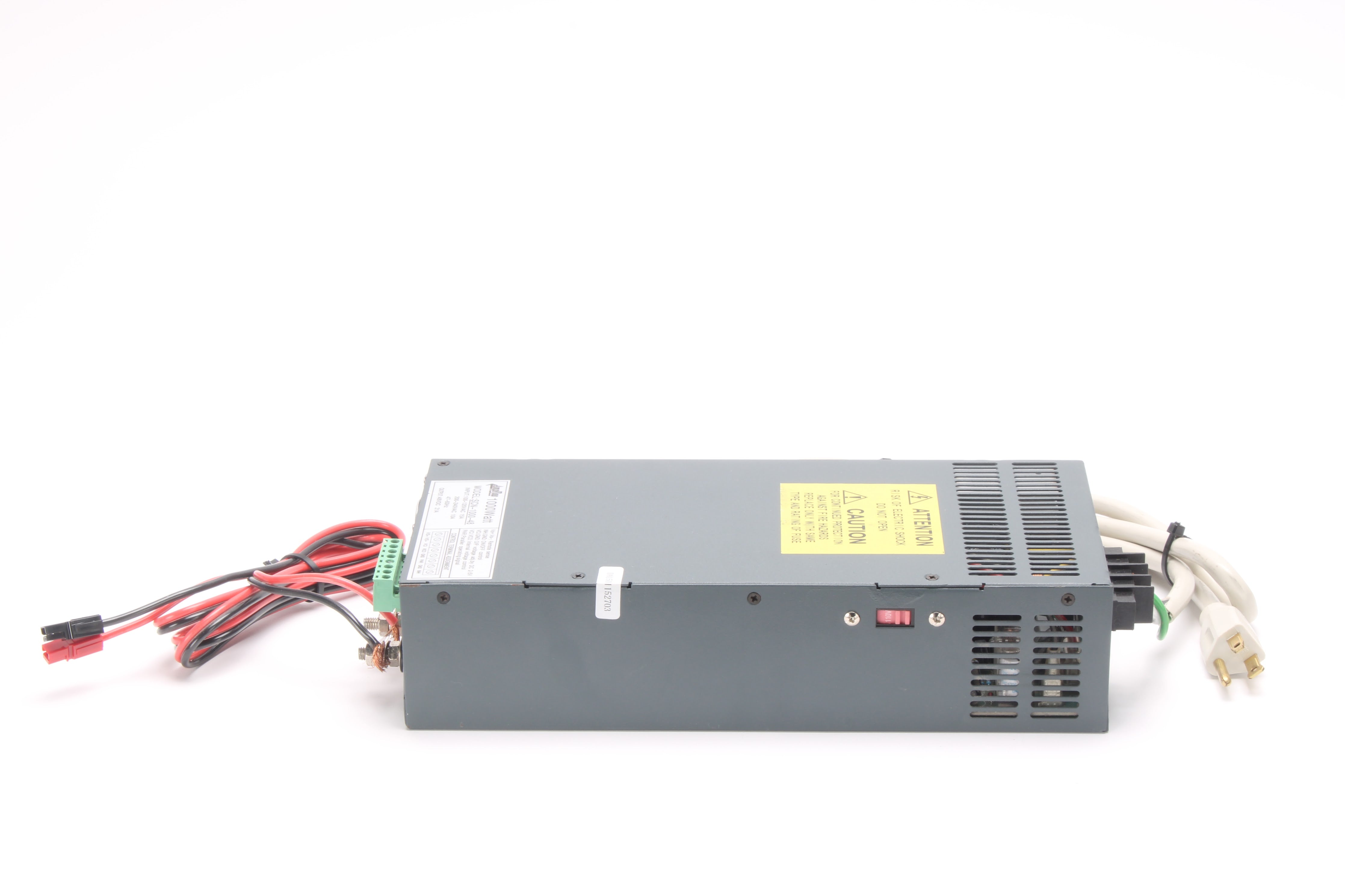 Ampflow SCN-1000-48 DC Power Supply 1000W 48VDC, 21A, 47-63Hz – NTC Tech