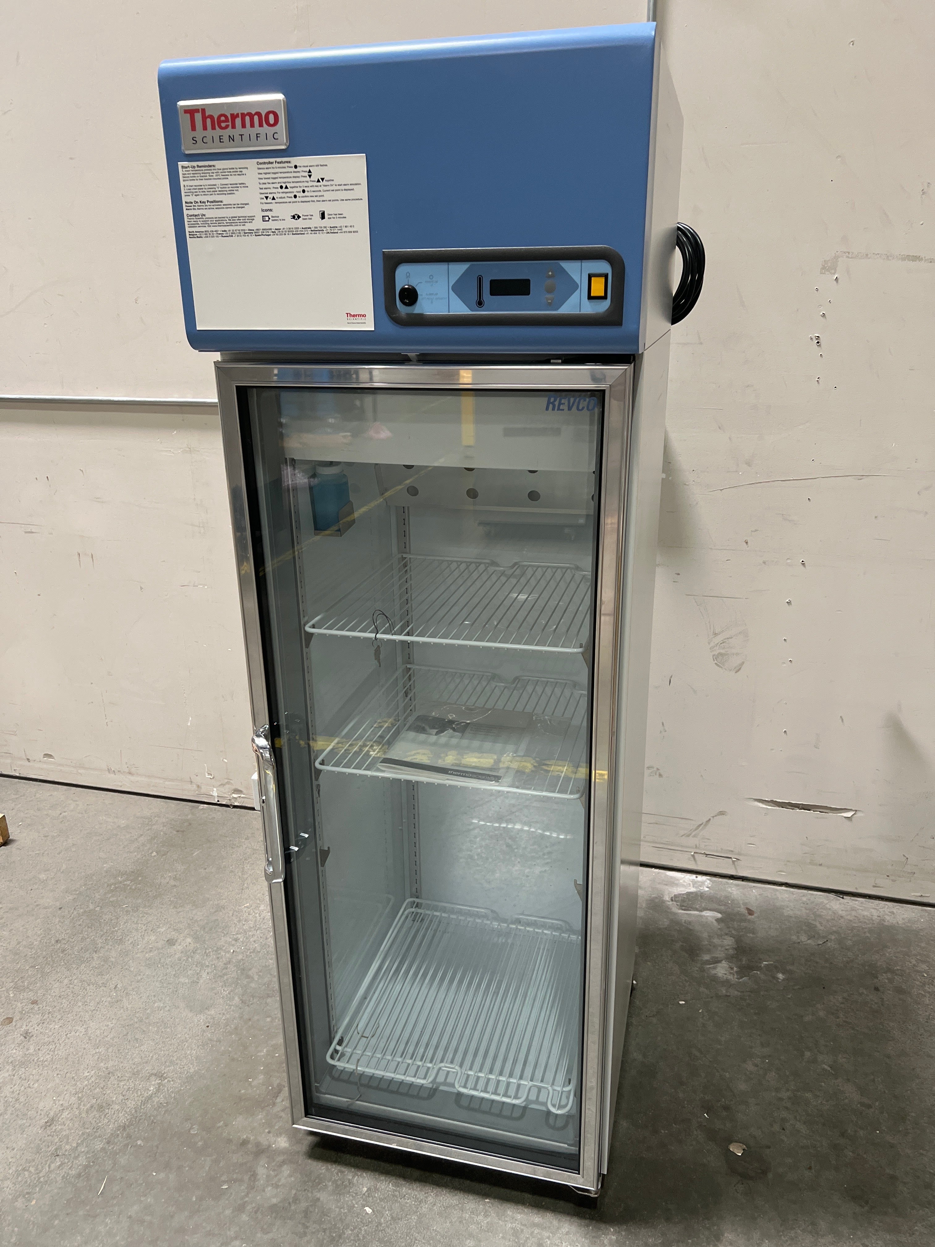 Thermo Scientific RGL1204A Revco High-Performance Lab Refrigerator +2 ...