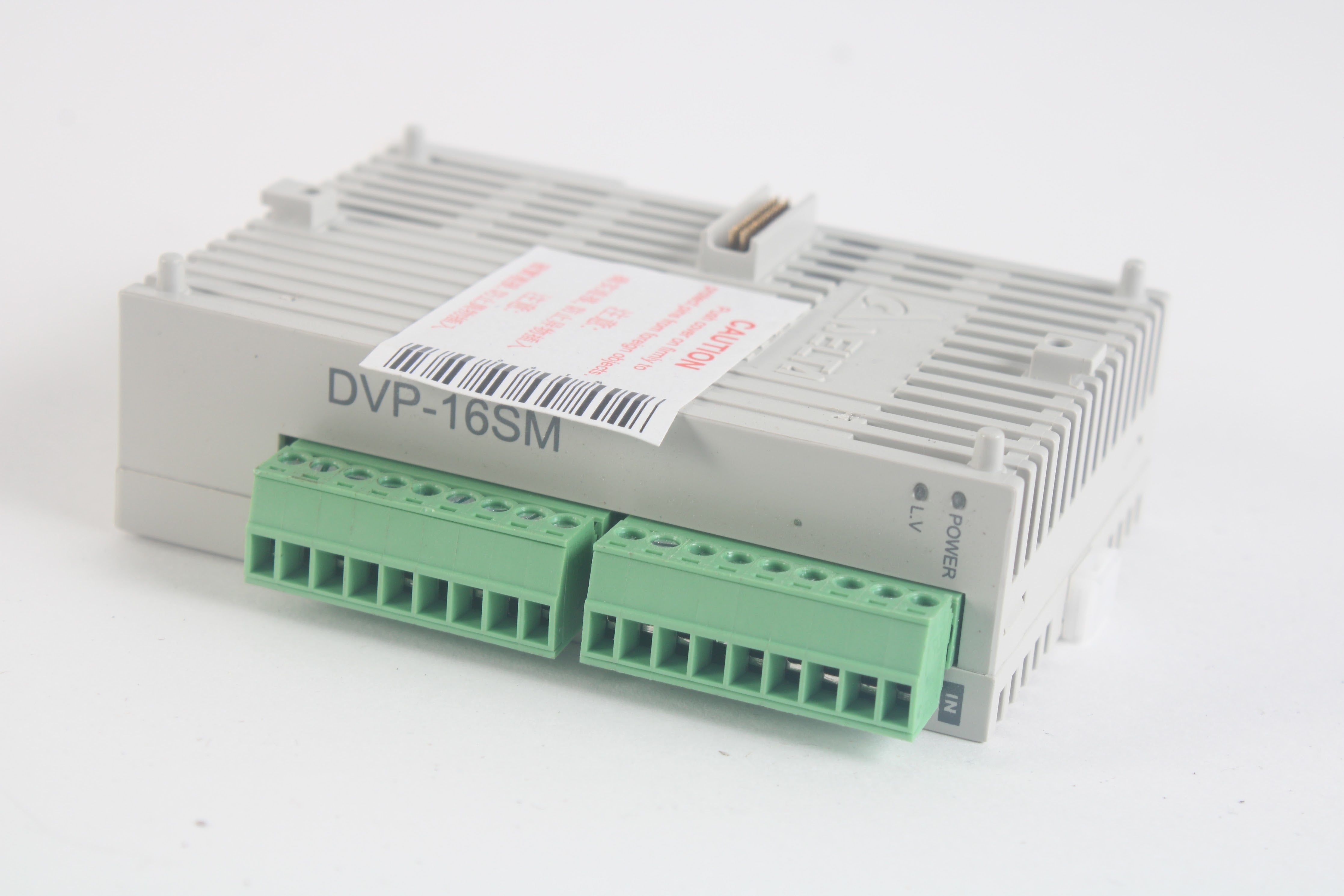Delta DVP16SM11N I/O Extension Module – NTC Tech