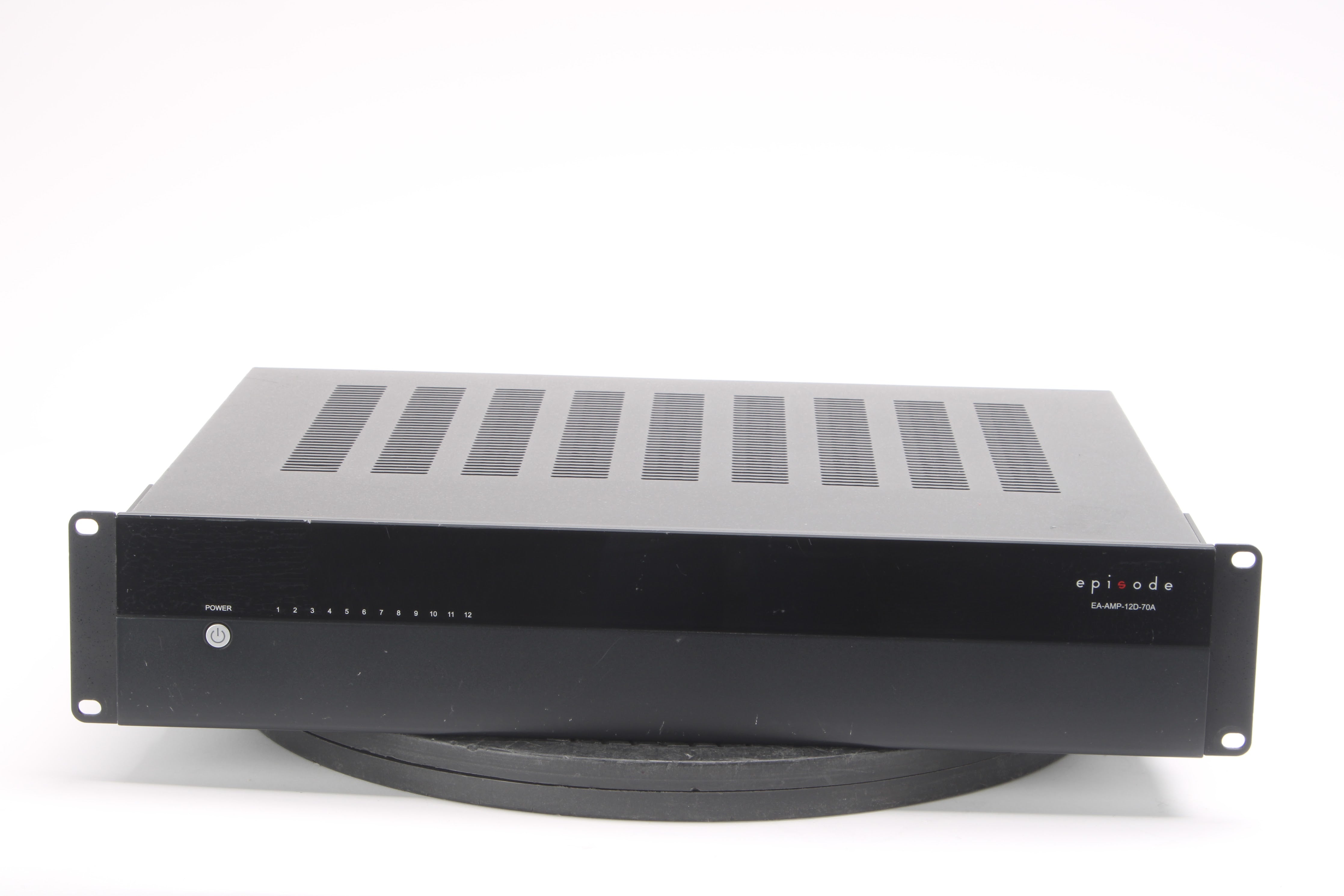 Episode EA-AMP-12D-70A 12 Channel 70 Watt Power Amplifier - Fair Condi ...