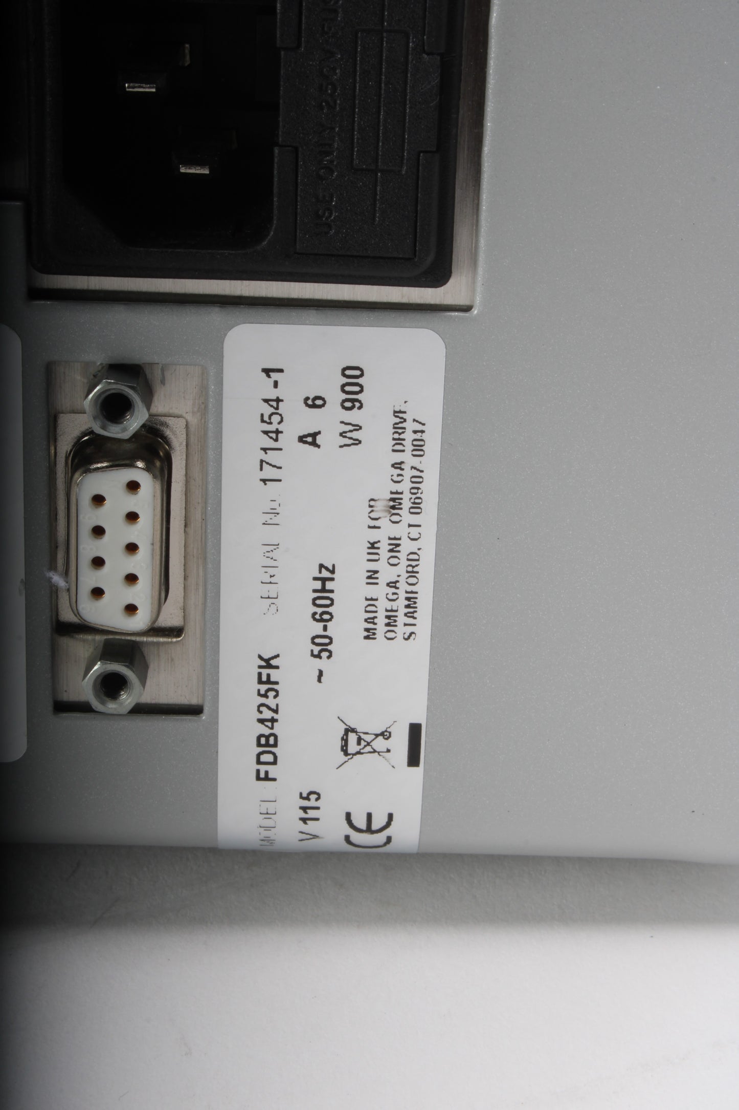 OE Omega CL780A FDB425FK Dry Block Temperature Calibrator – NTC Tech