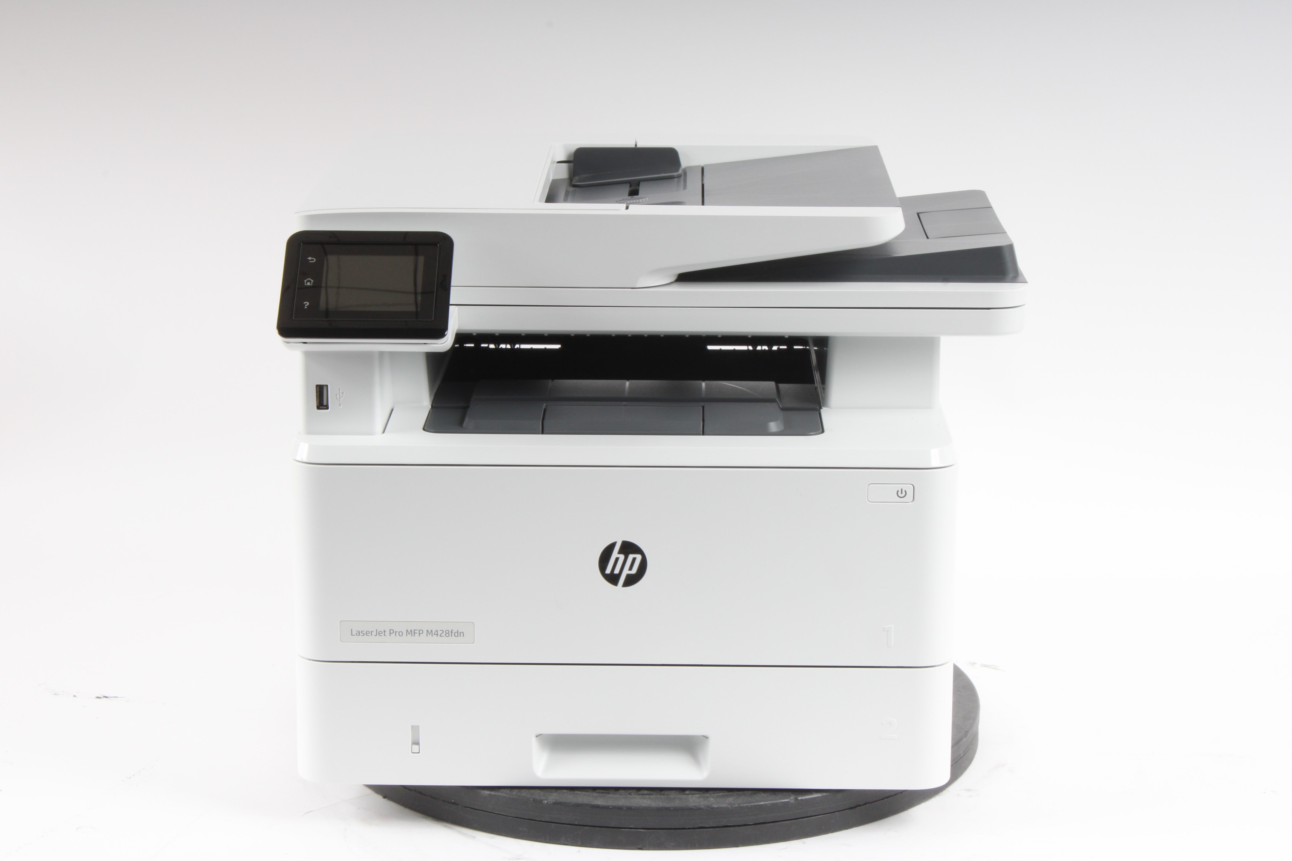 HP MFP M428fdn LaserJet Pro All-In-One Printer - 5247 Total Page Count ...
