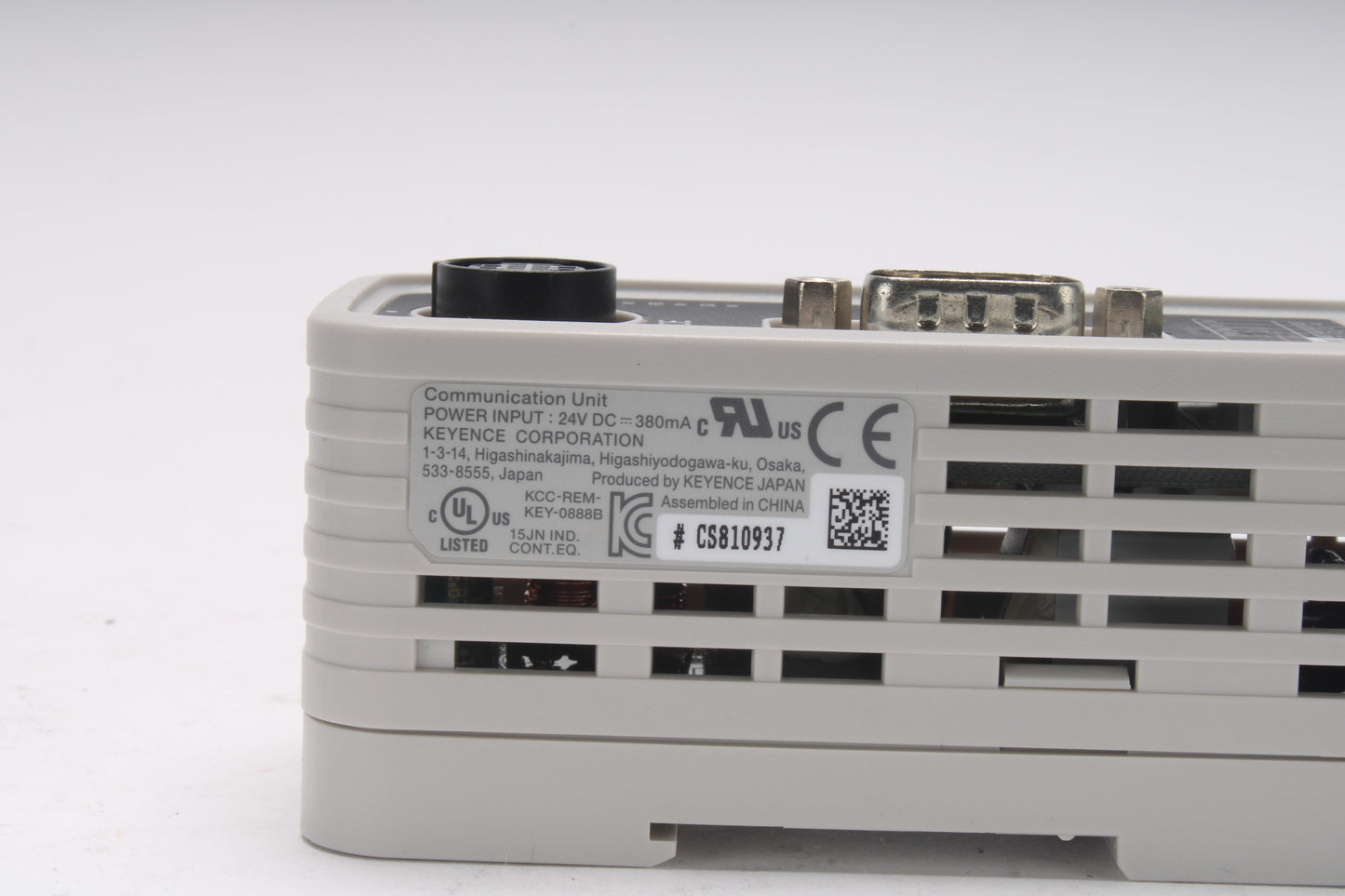 Keyence N-R2 Communication Interface RS-232C – NTC Tech