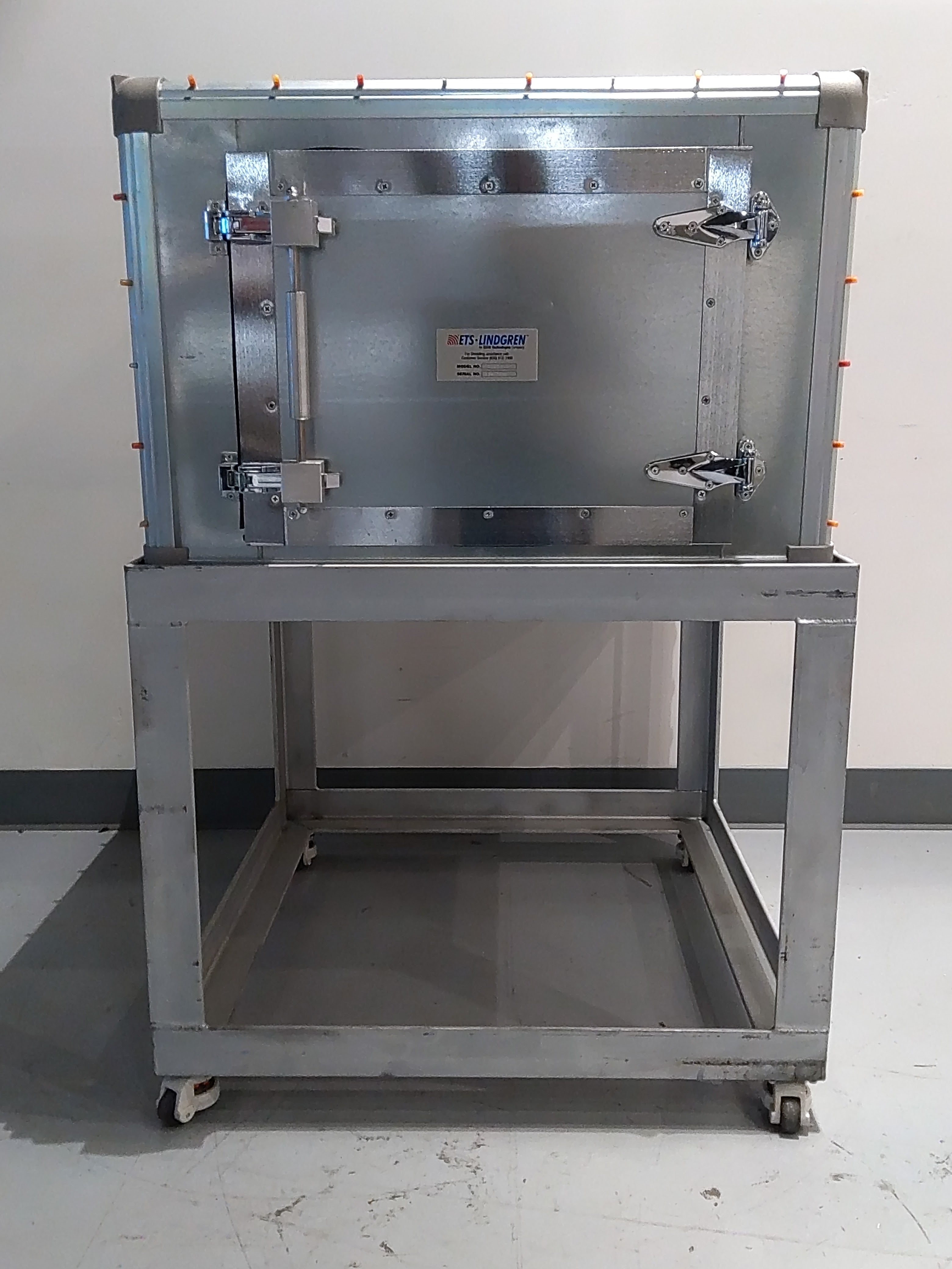 ETS-Lindgren S81 RF Shielded Enclosure – NTC Tech