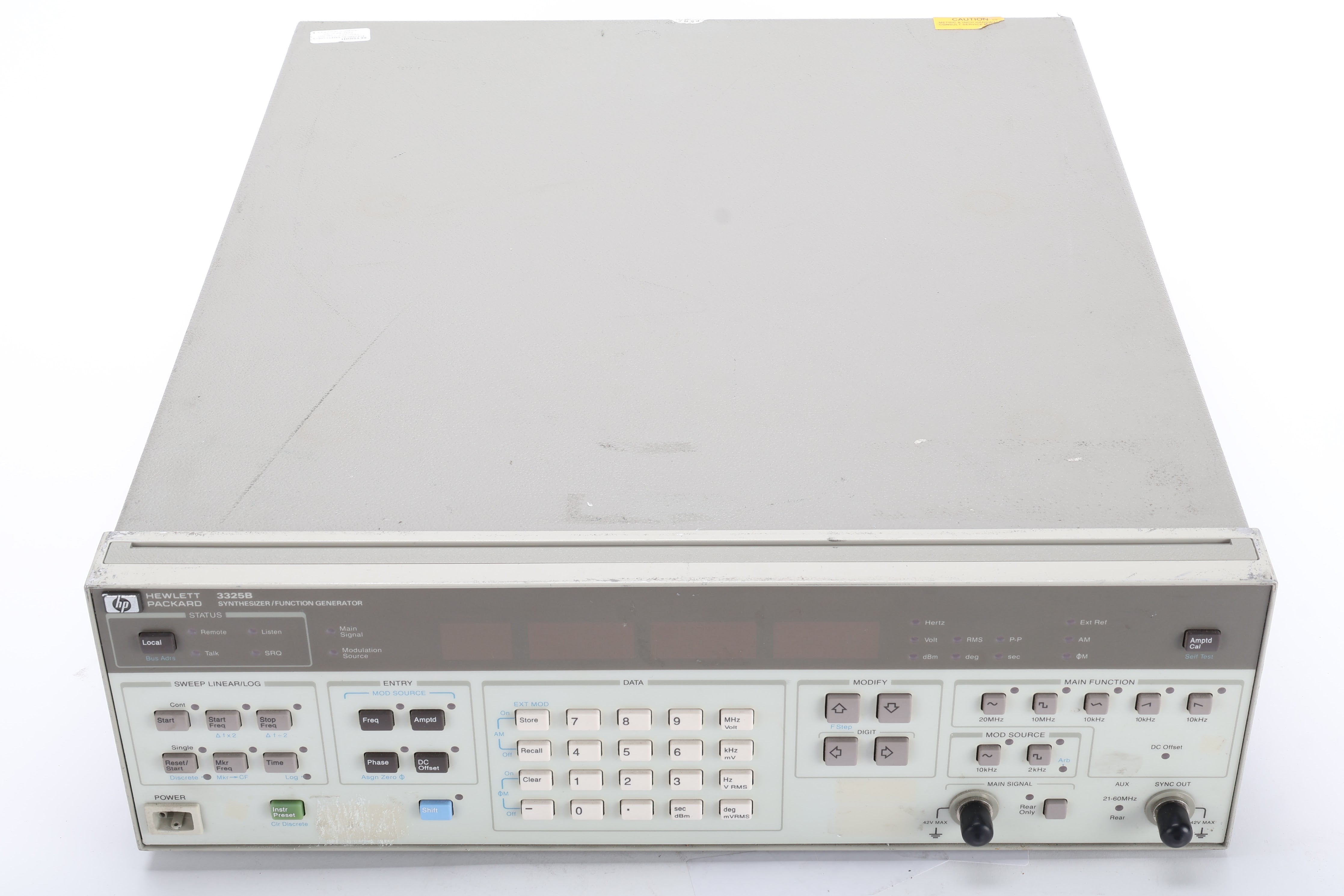 HP 3325B Synthesizer / Function Generator With Option 001 - AS IS For ...