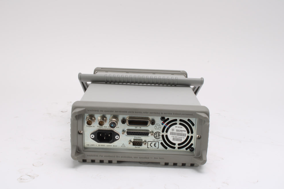 Agilent HP 8163A Optical Lightwave Multimeter System With 81536A Modul ...