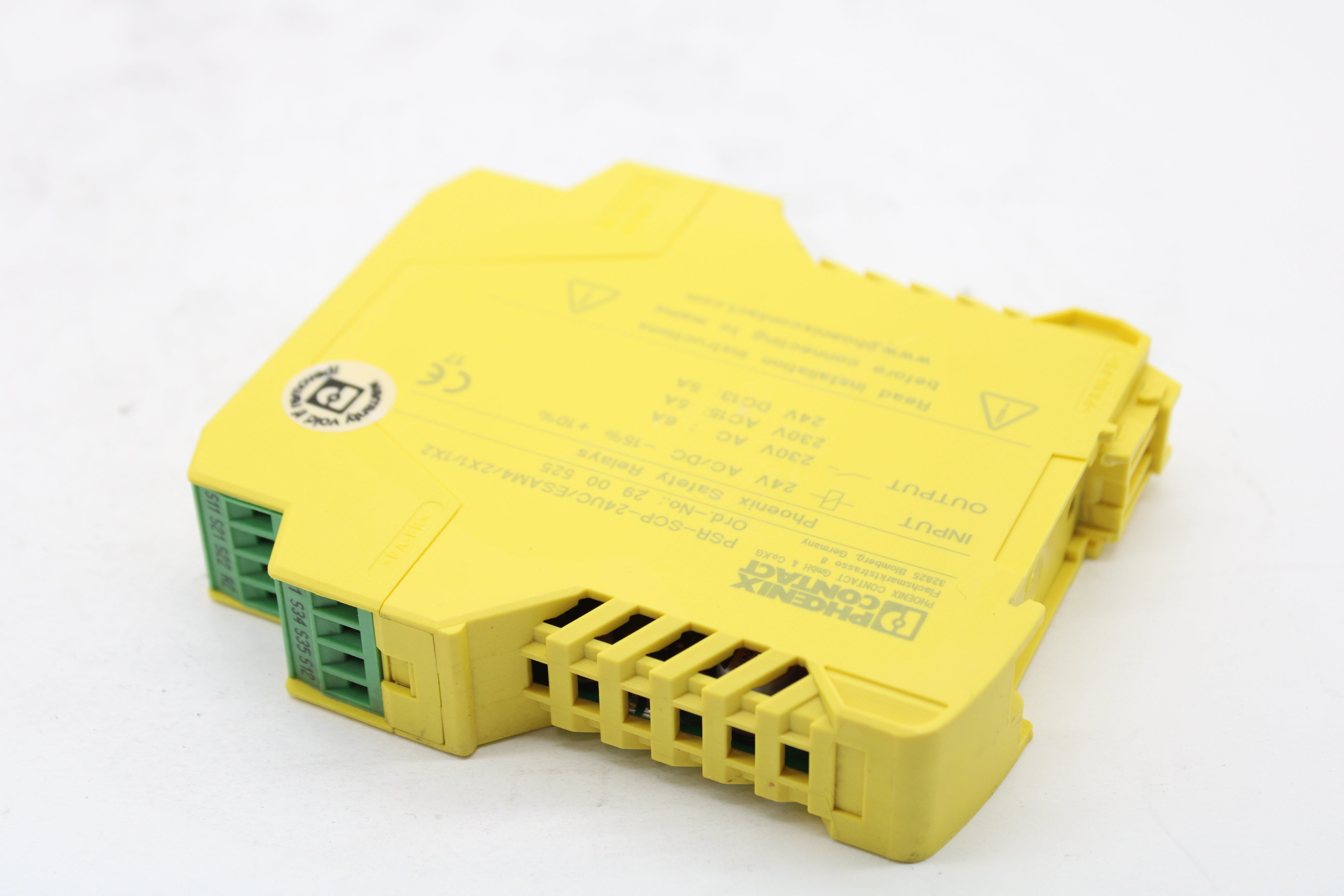 Phoenix Contact PSR-ESAM4/2X1/1x2 Safety Relay 2900525 – NTC Tech