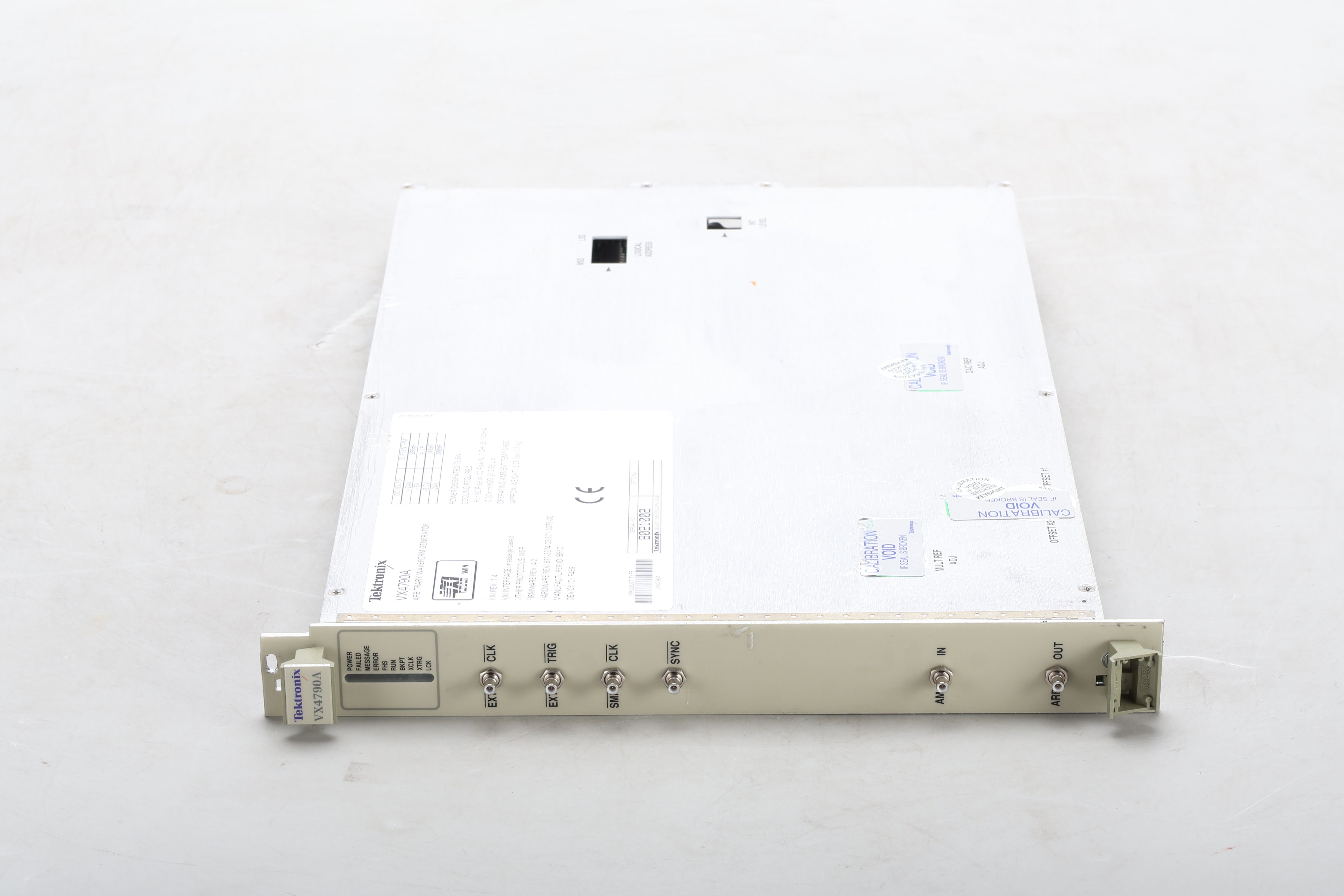 Tektronix VX4790A Aribitary Waveform Generator VXI Module - Fair Condi ...