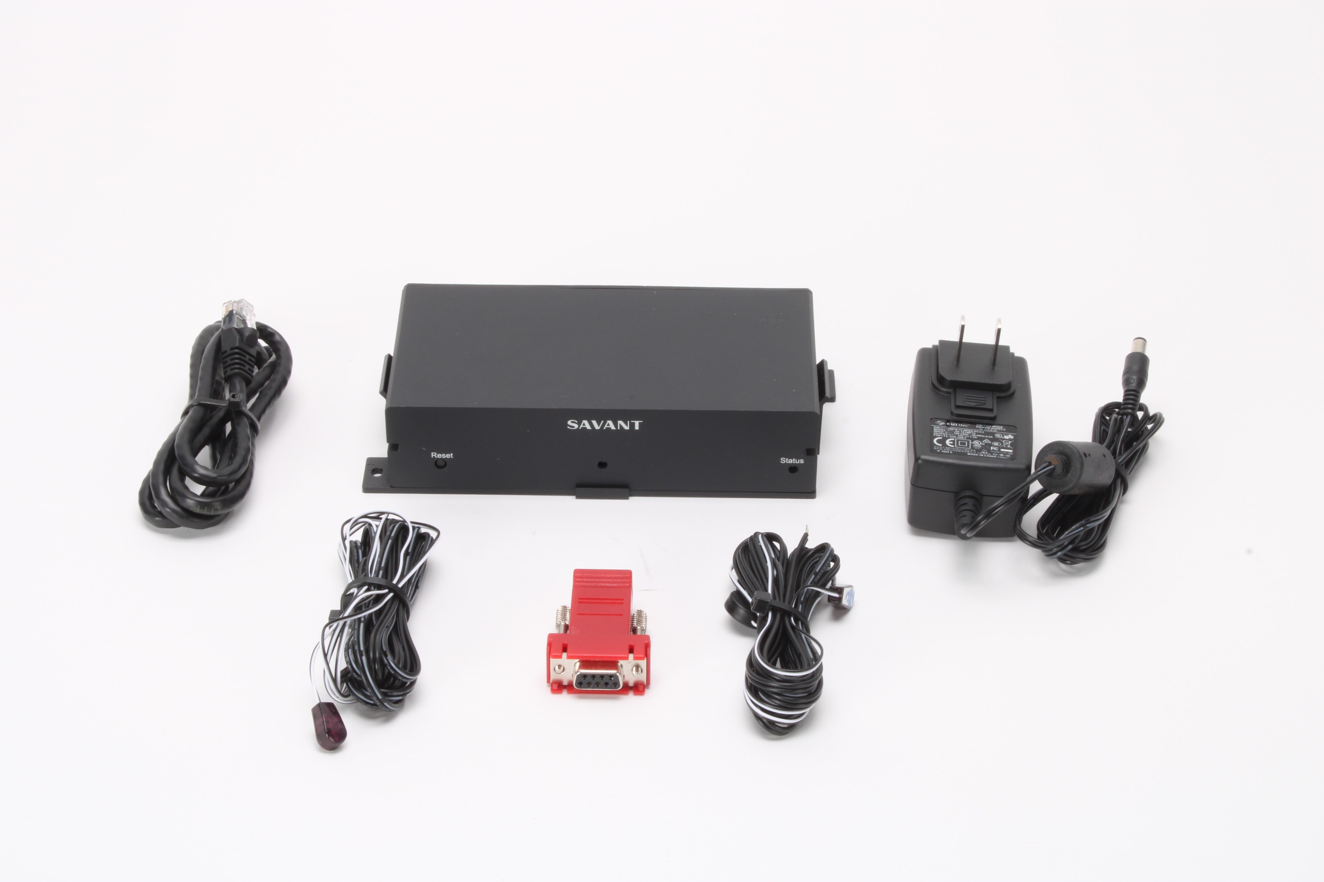 Savant SSC‑0012‑00 SmartControl 12 Smart Controller W/Power Supply & A ...