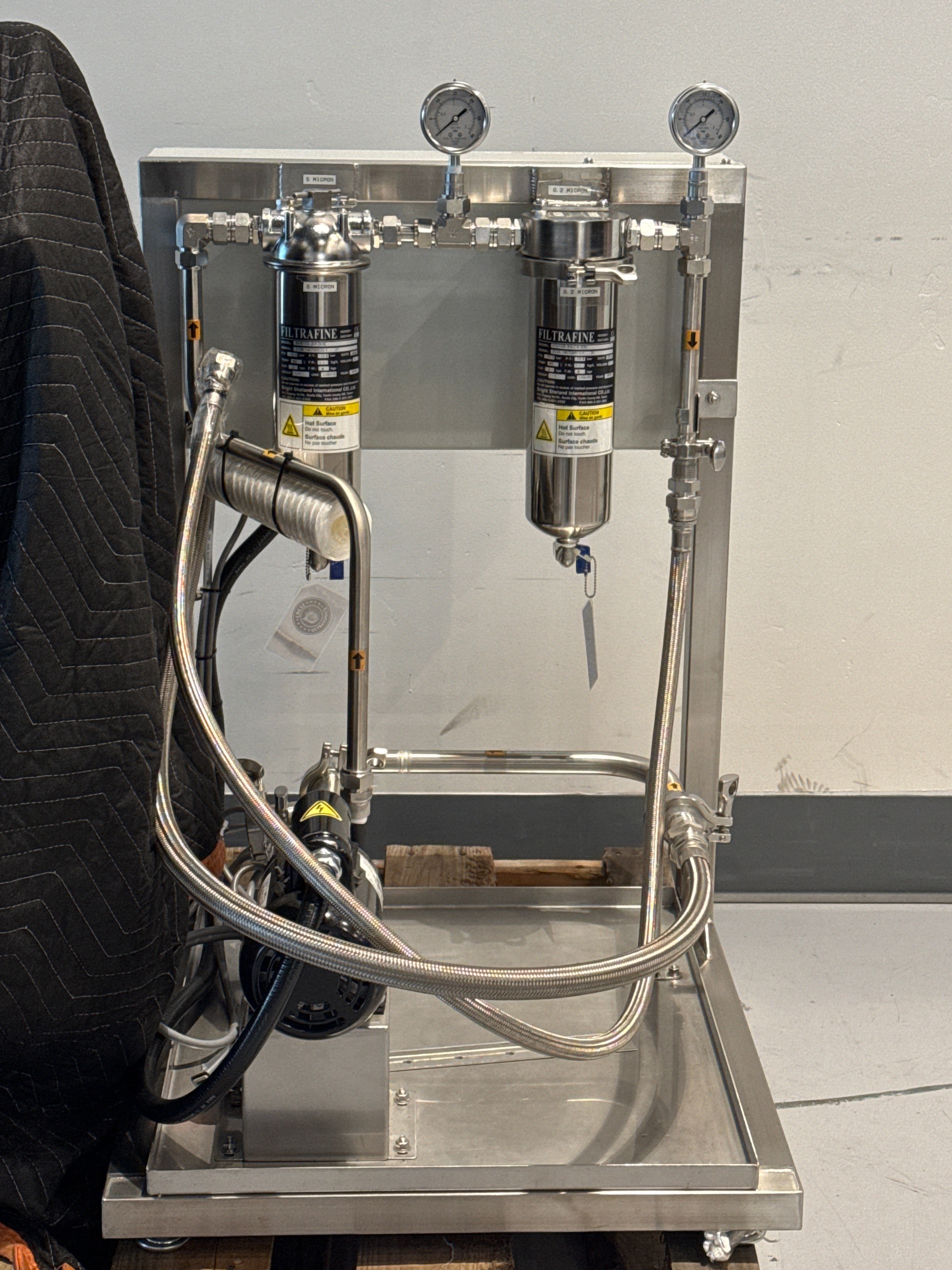 Crest Ultrasonics PF05 for DMS2-1218 Modular Cleaning System With Acce ...