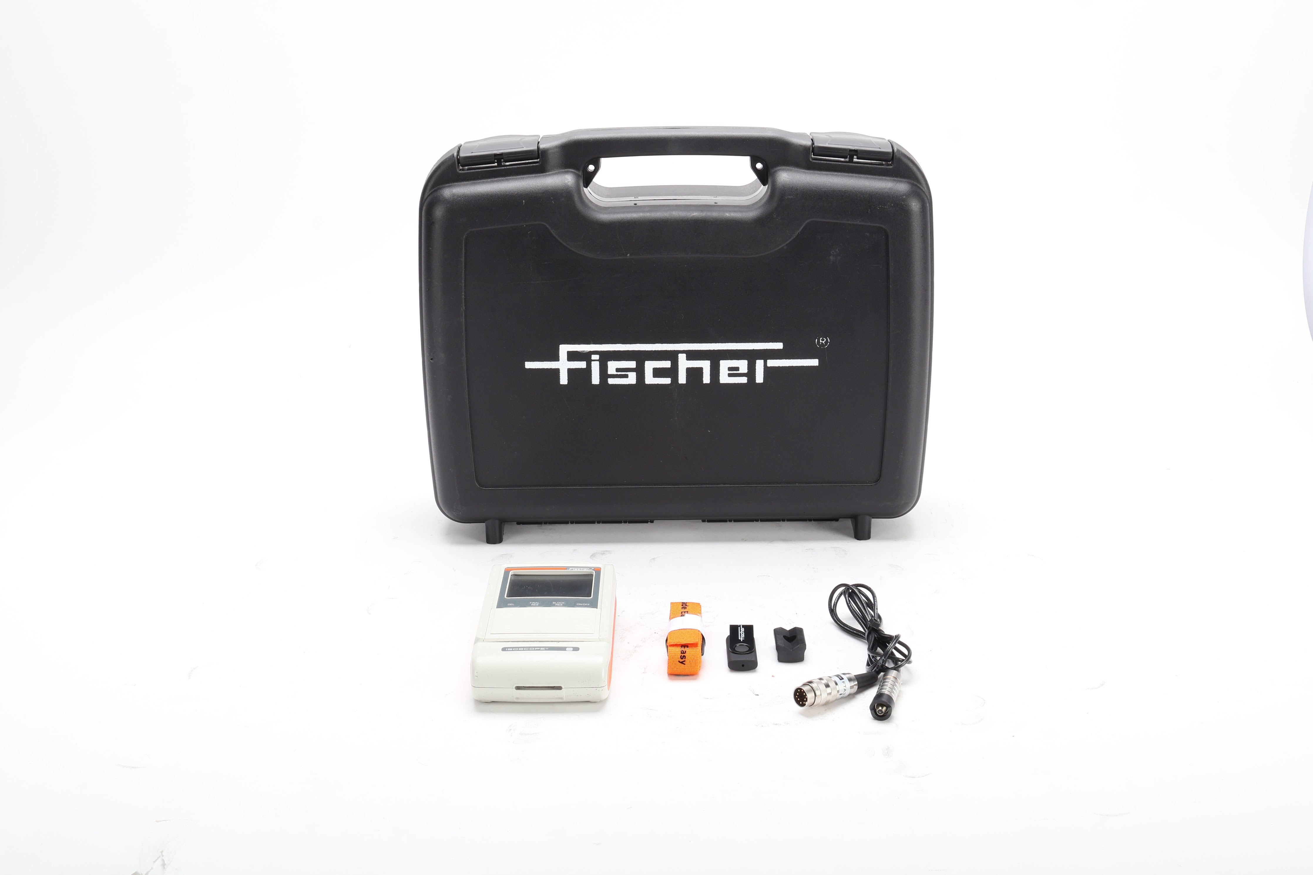 Fischer Isoscope FMP30C Coating Thickness Gauge W/ FTA3.3H Probe and A ...