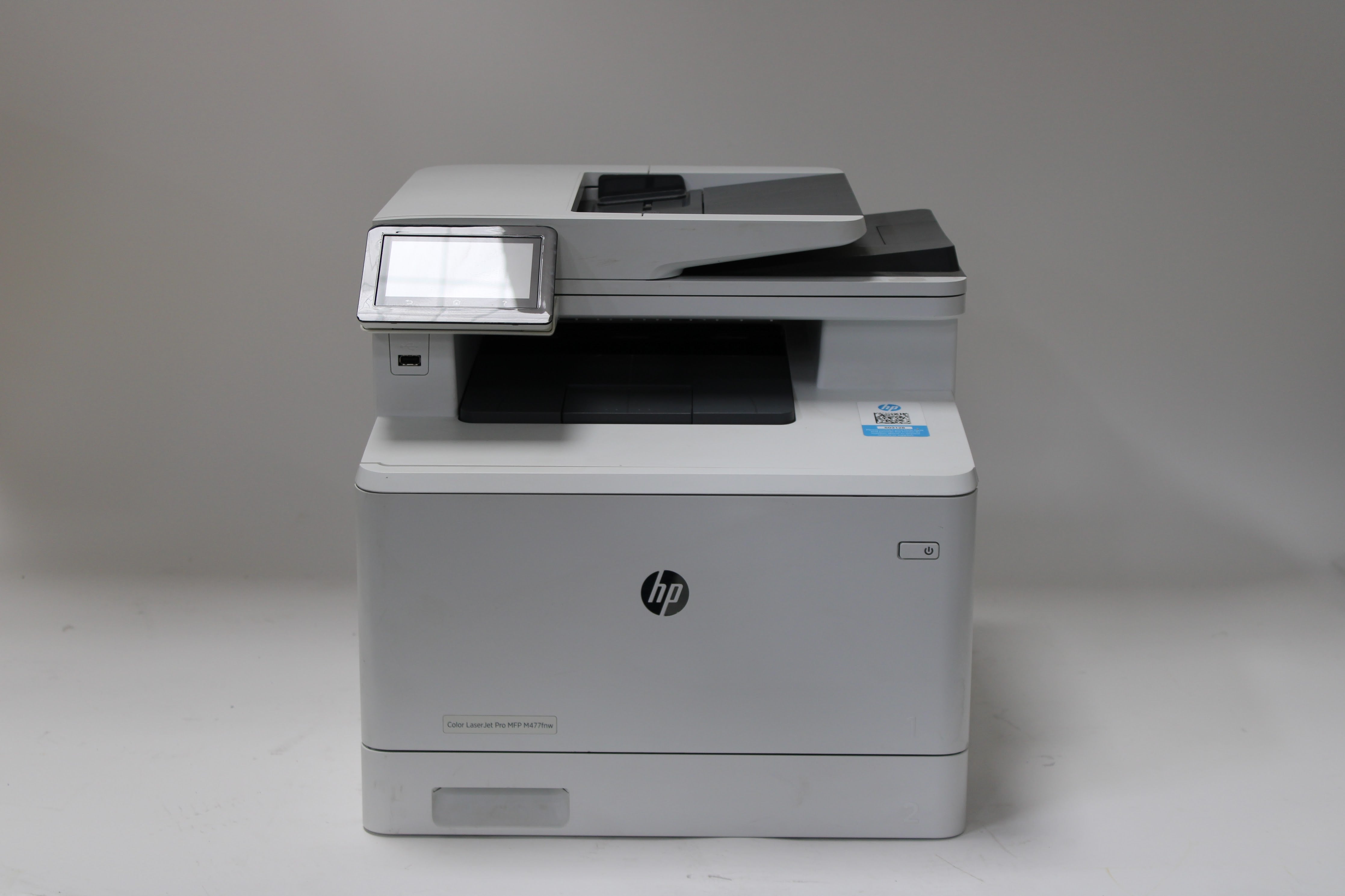 HP LaserJet Pro M477fdn Color Laser Printer - 17899 Total Prints – NTC Tech