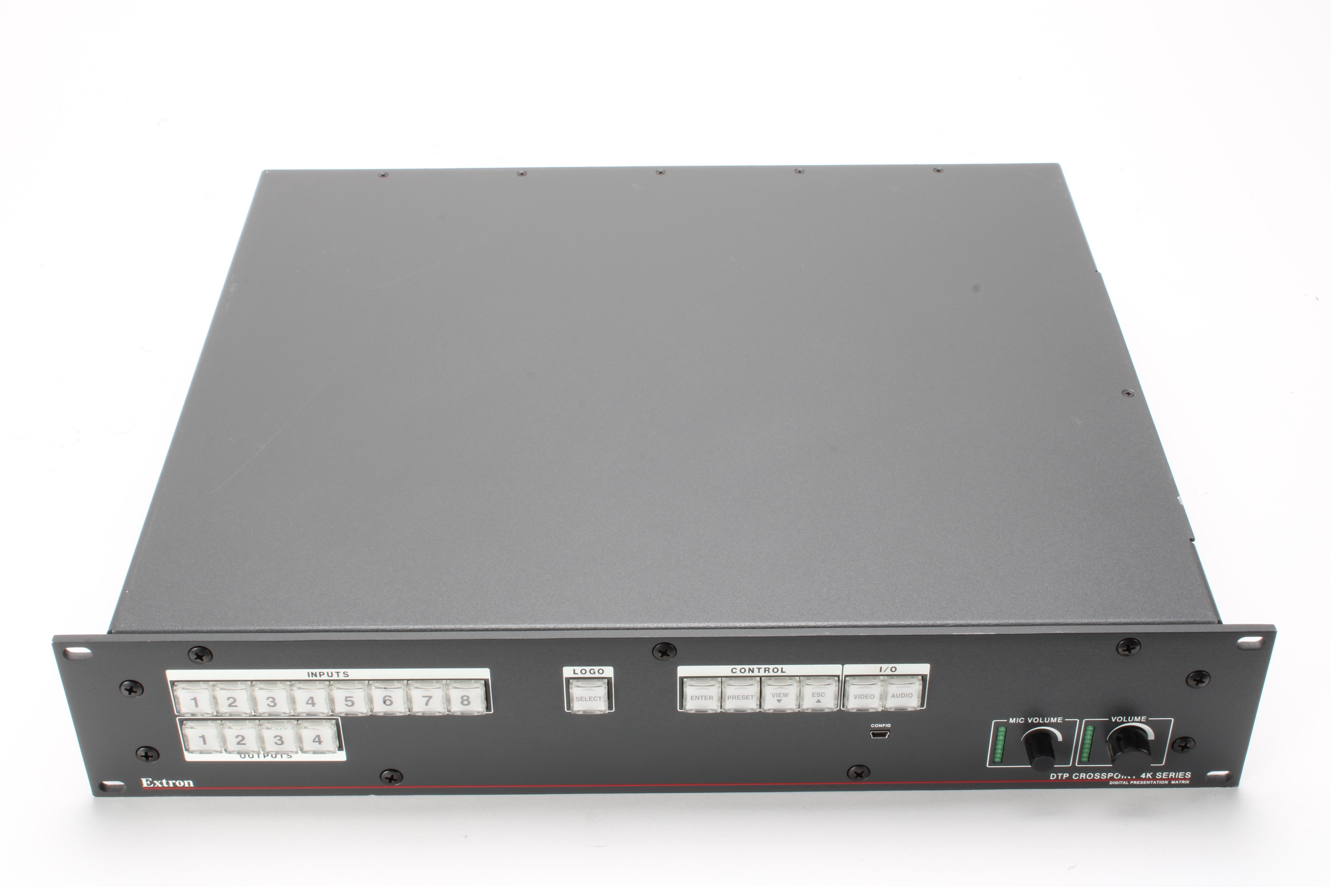 Extron DTP CrossPoint 82 4K Digital Presentation Matrix - No Phoenix C ...