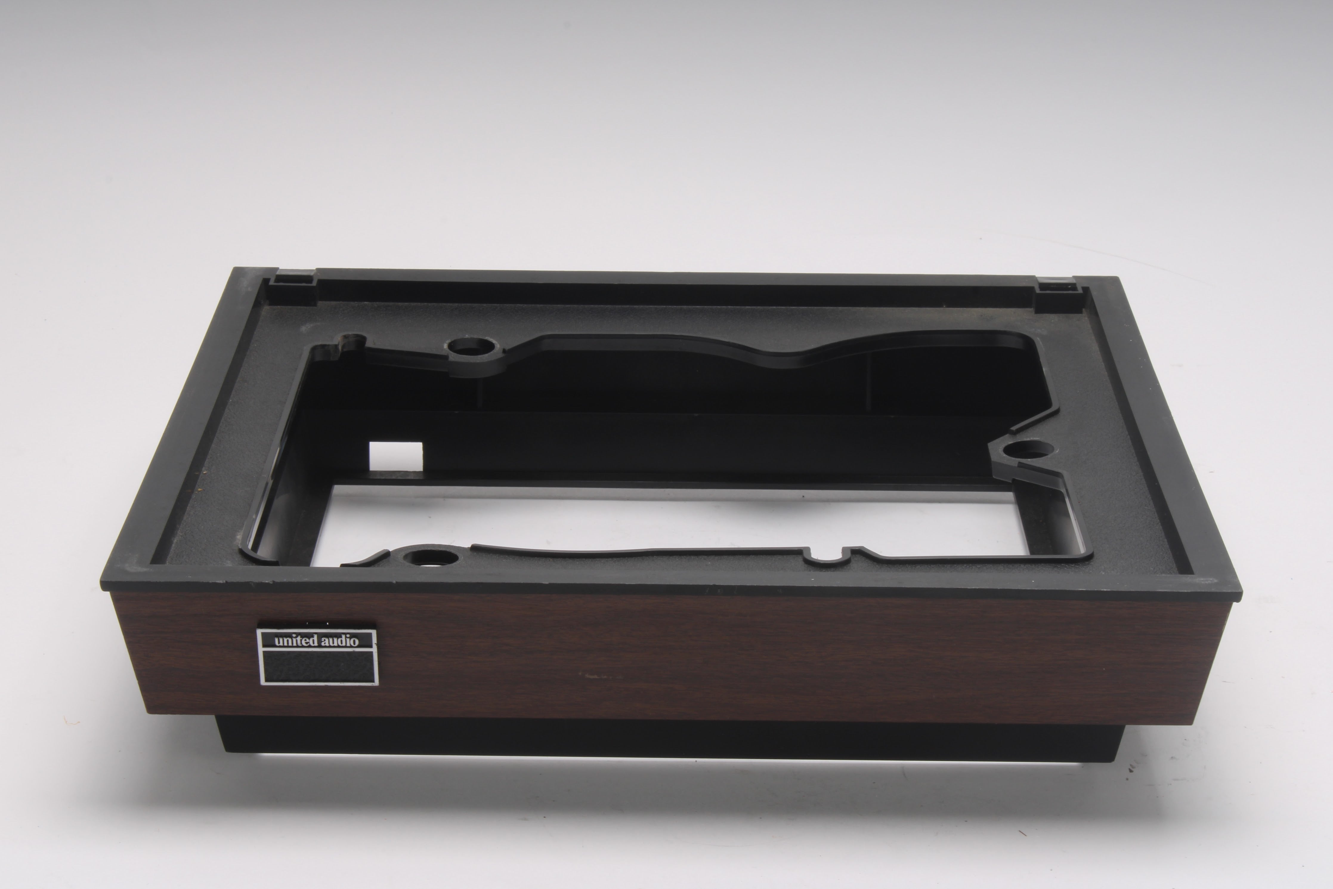 United Audio / Dual 1225 Turntable Wooden Plinth - Plastic – NTC Tech