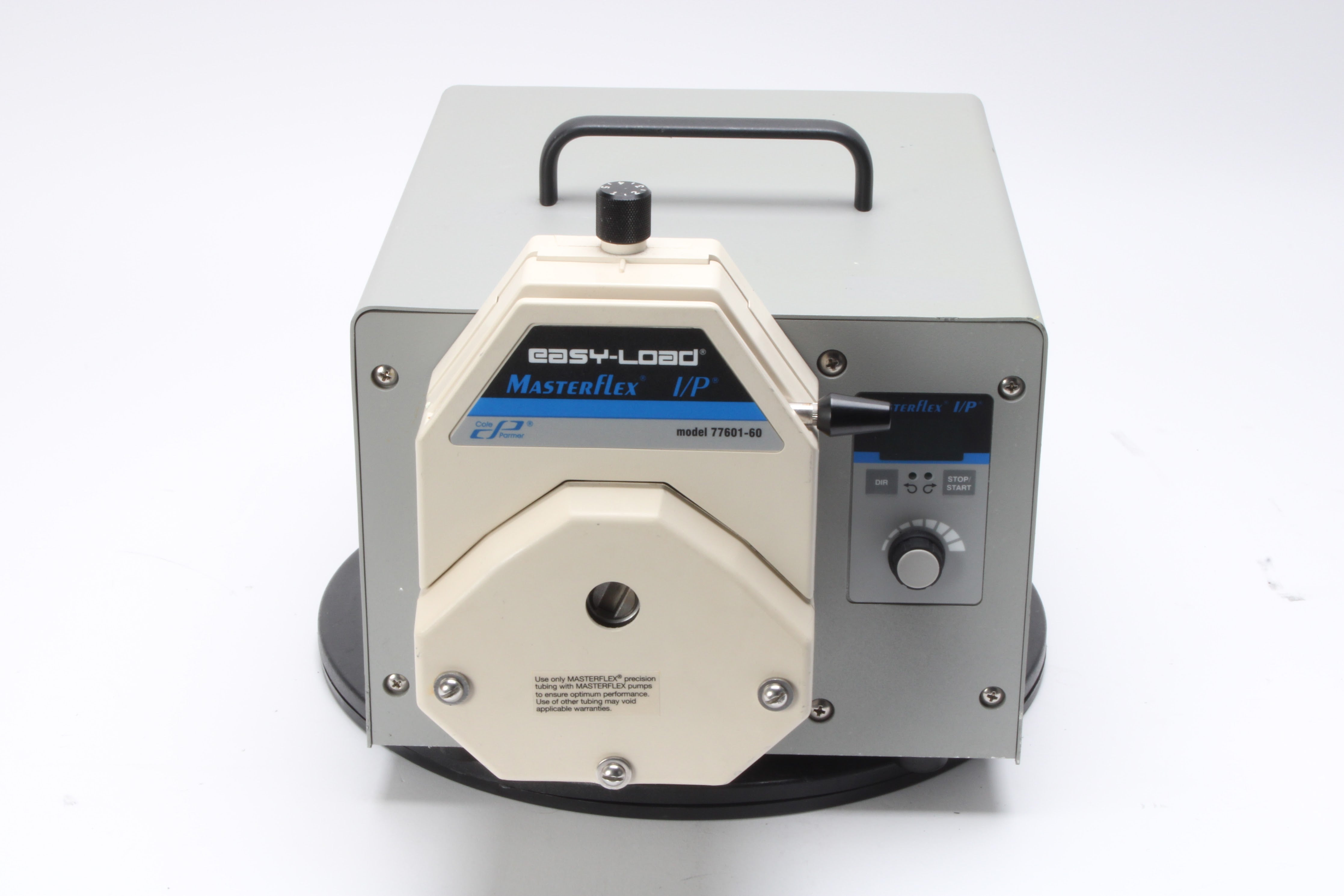 Masterflex I/P 77410-10 Peristaltic Pump Drive W/ Cole Parmer Easy-Loa ...