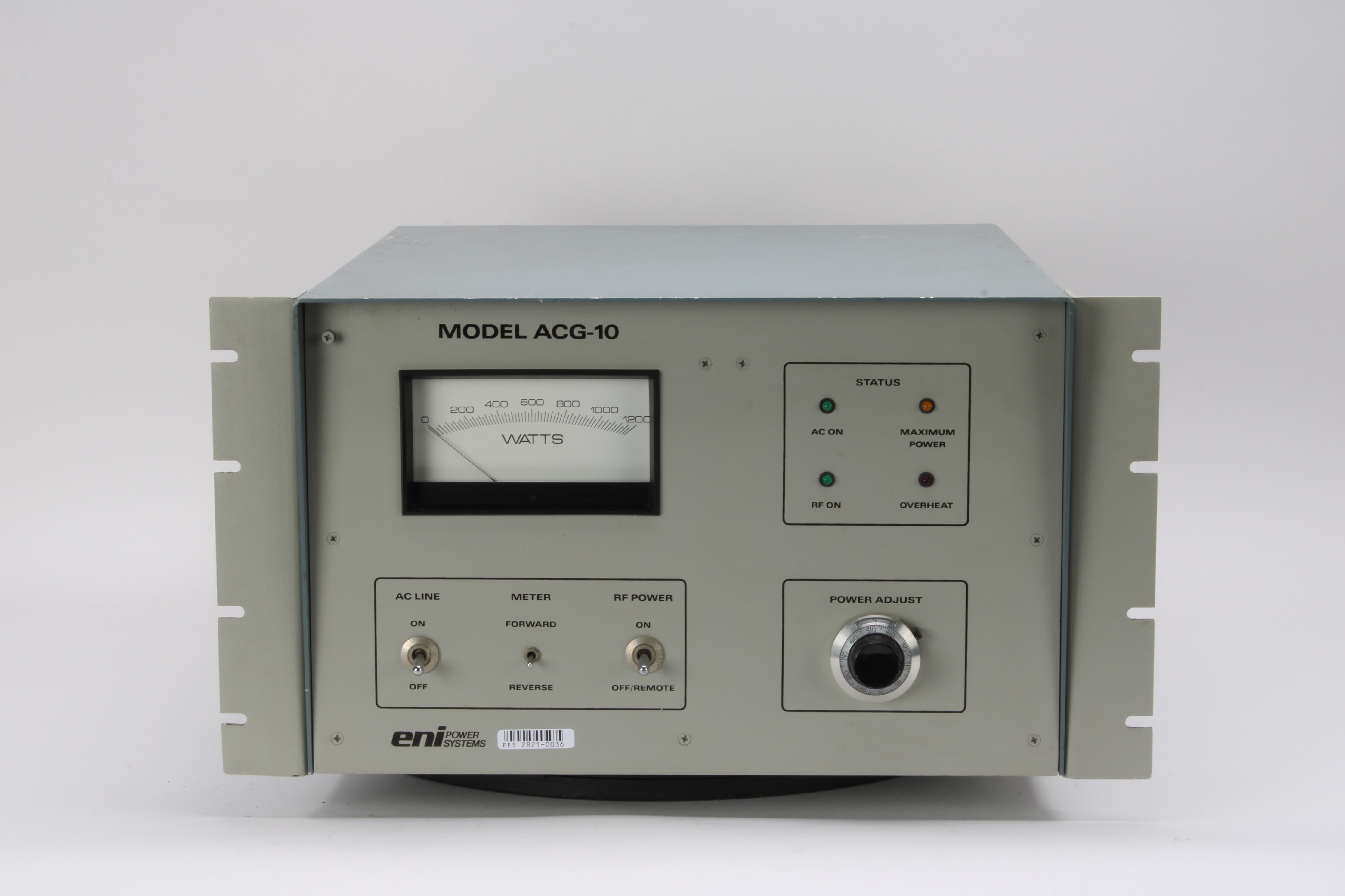 ENI ACG-10 High-Power RF Generator – NTC Tech